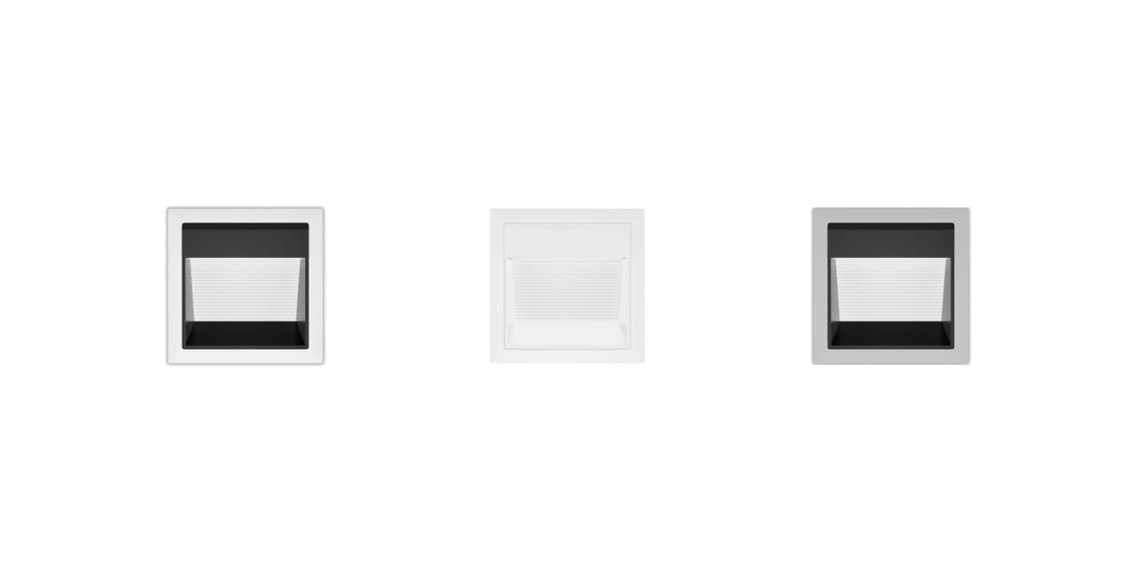 Wall washer da incasso a LED per controsoffitti LASER BLADE L ...