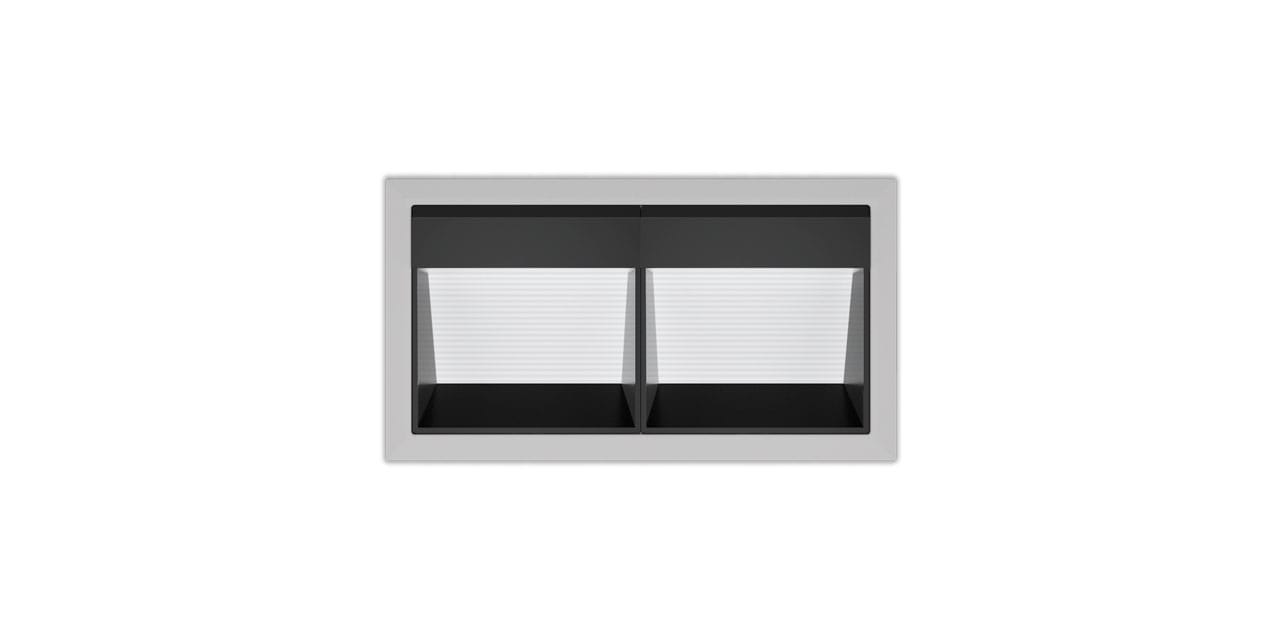 LASER BLADE L Recessed LED wall washer for false ceiling By iGuzzini