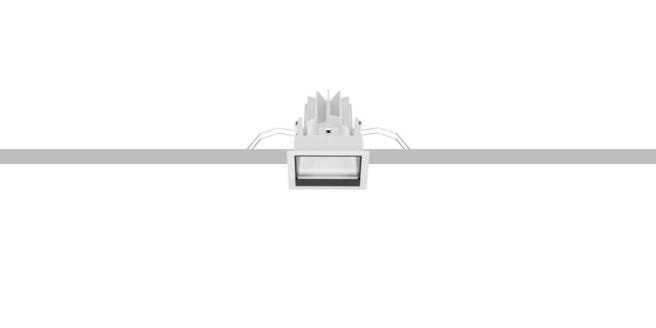 LASER BLADE L Recessed LED wall washer for false ceiling By iGuzzini