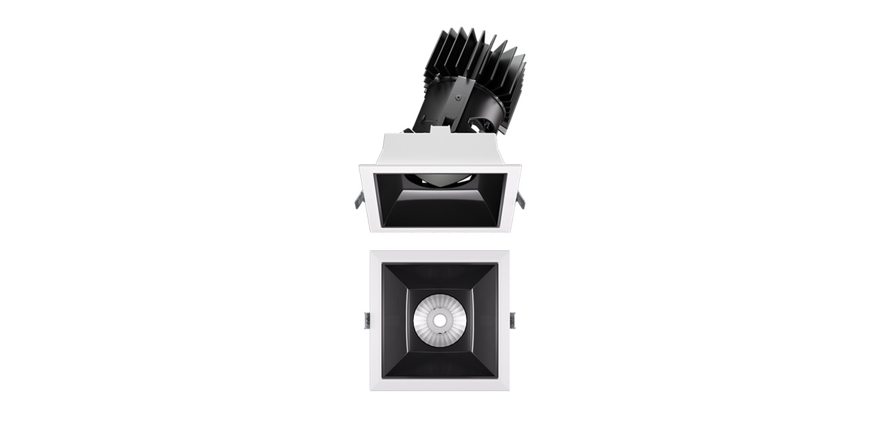 LASER BLADE XL Recessed adjustable spotlight for false ceiling By iGuzzini