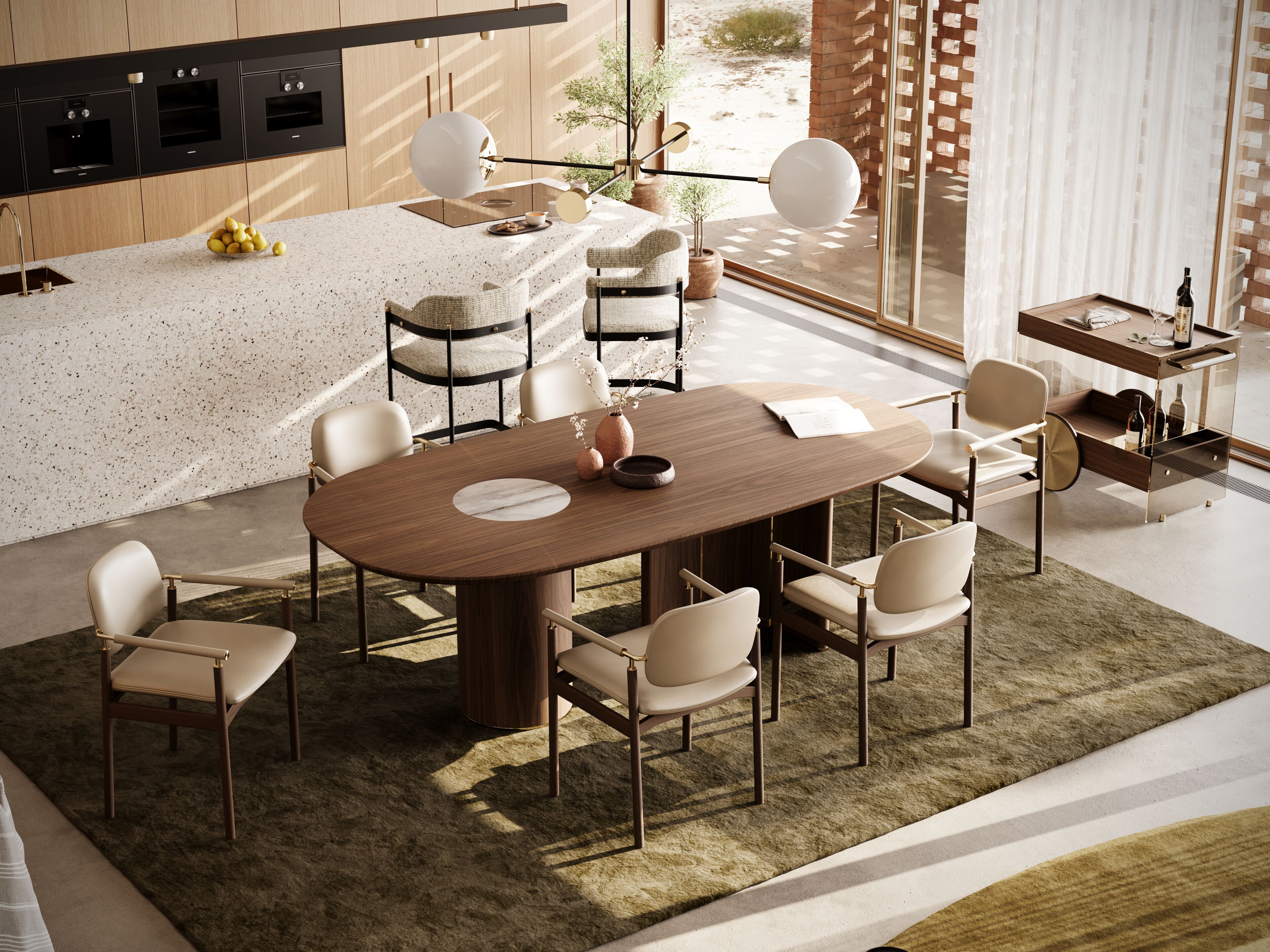 AVA Chair By Laskasas