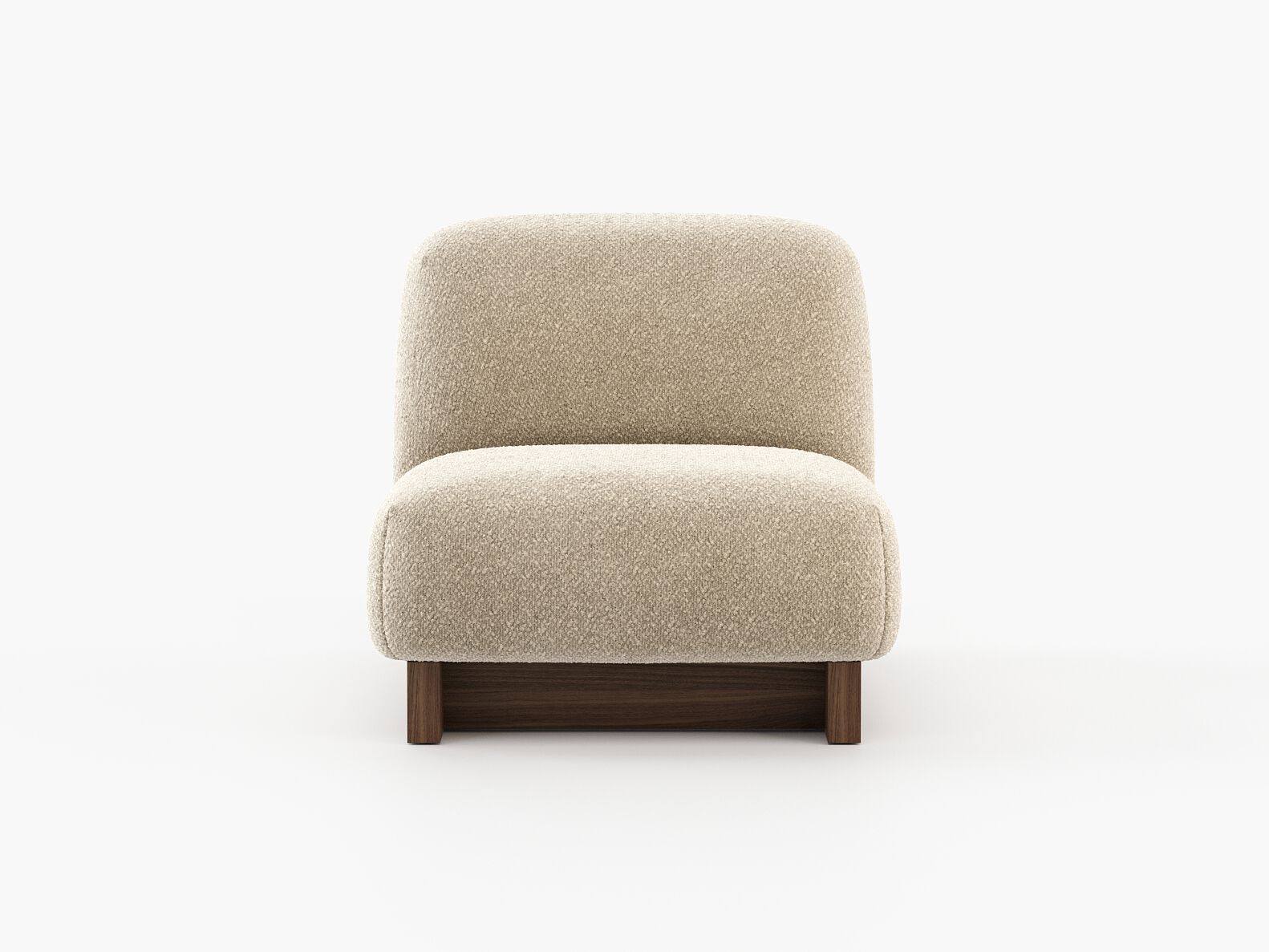 GHANDI Armchair By Laskasas