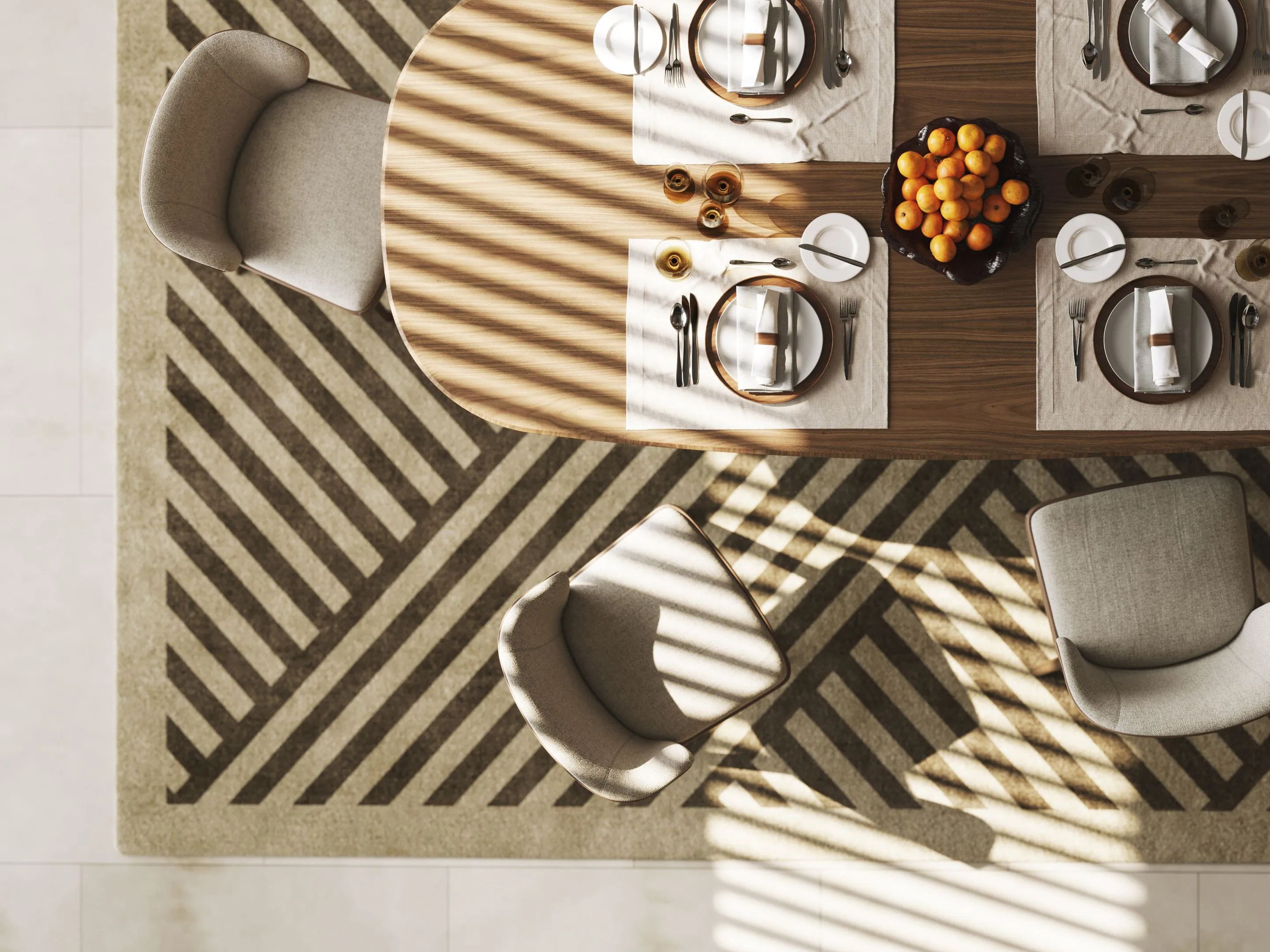 JEANE Table By Laskasas