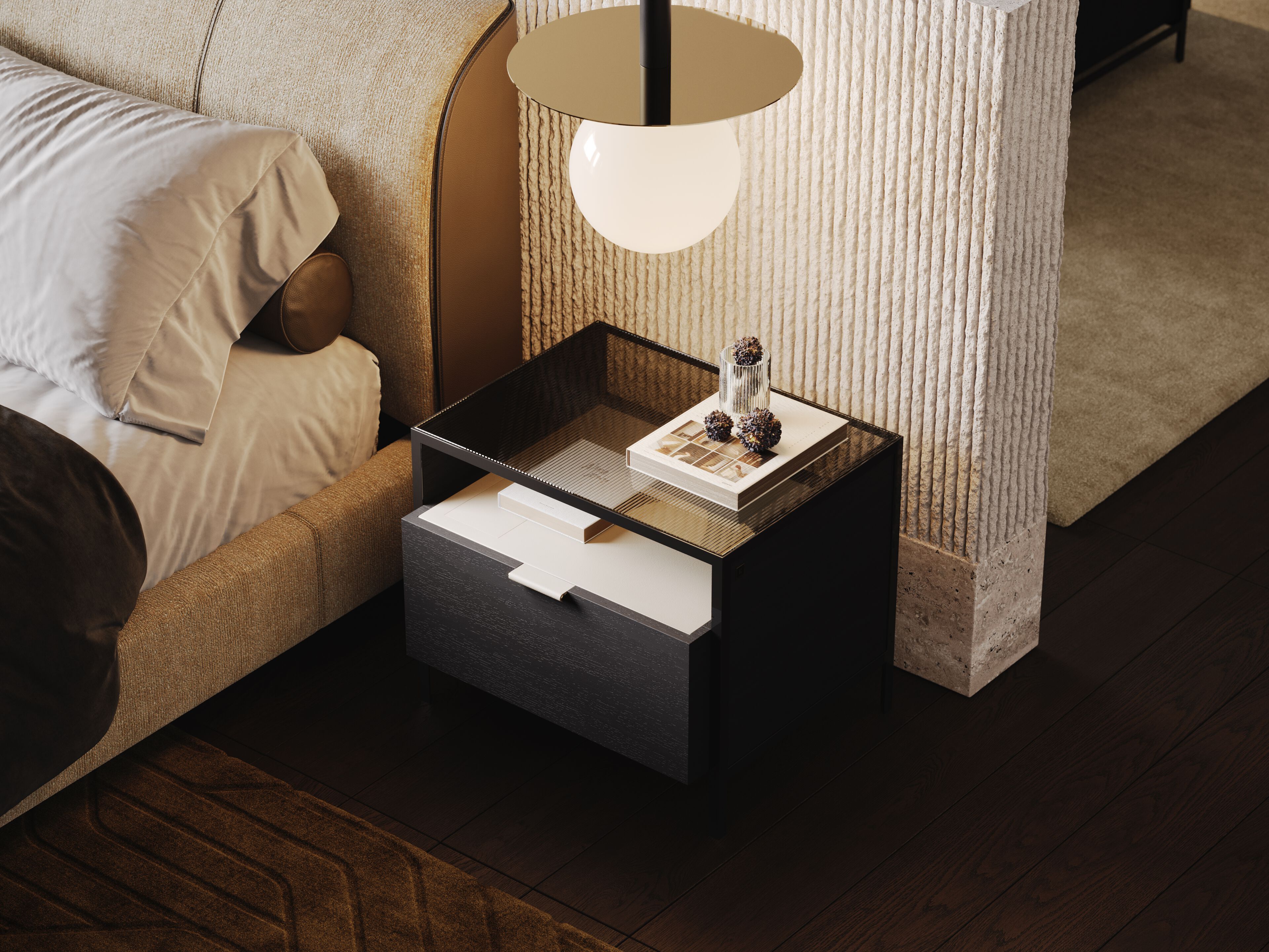 ROWLING Bedside table By Laskasas