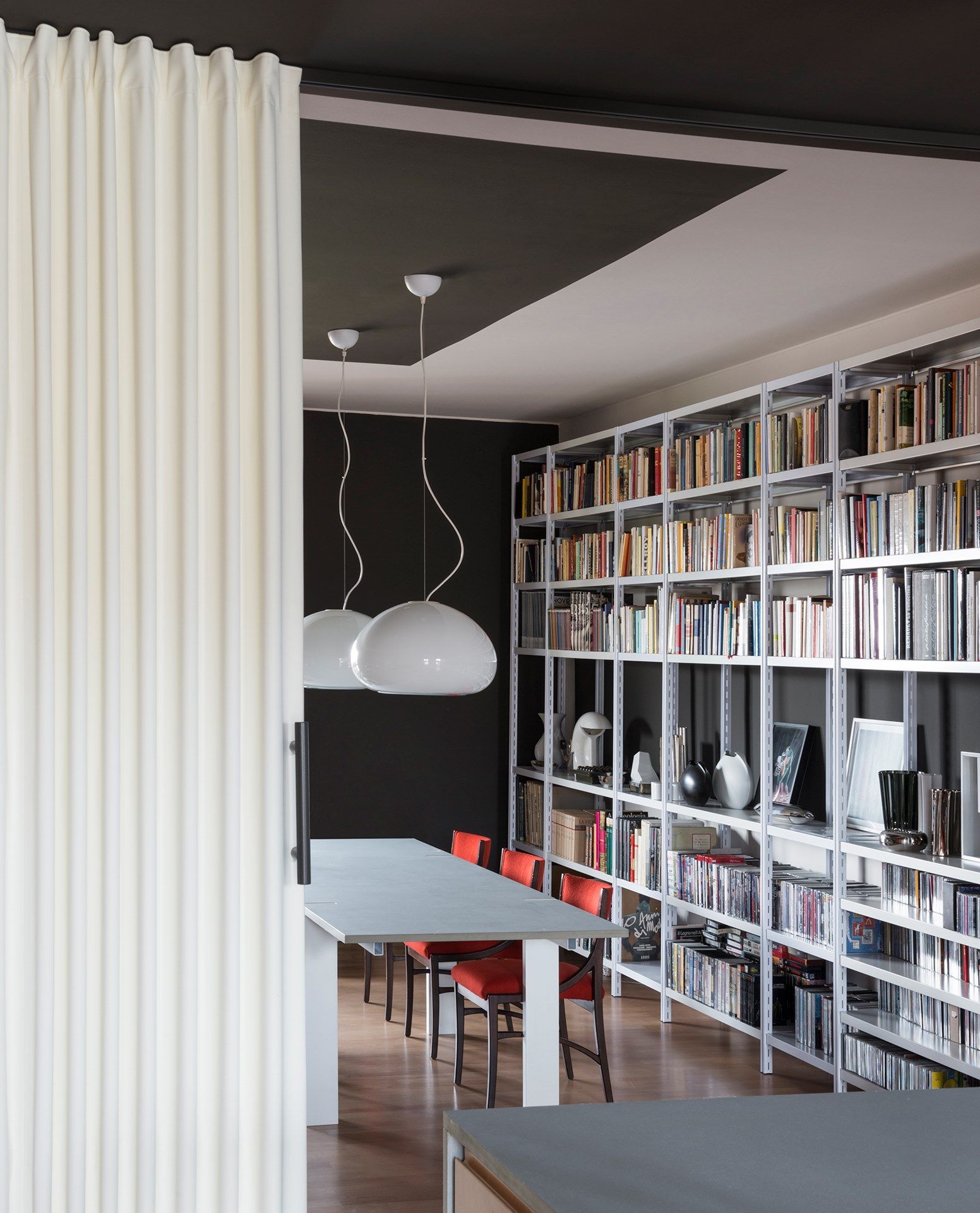 Porta con apertura laterale Porta tessile By Dooor