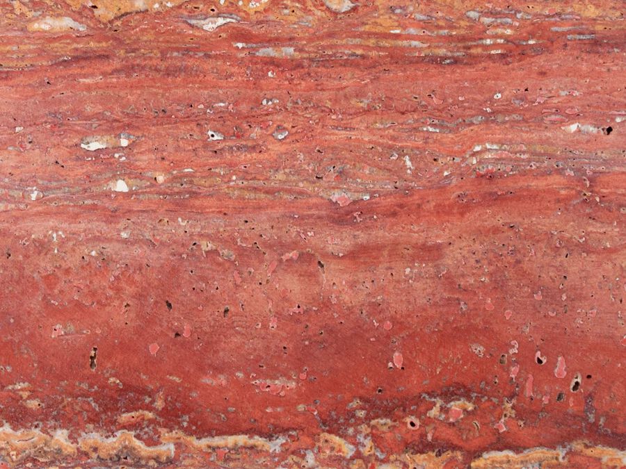 TRAVERTINO ROSSO Flooring By LayerStone