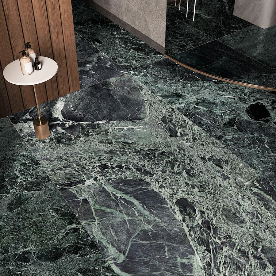 VERDE ALPI Marble wall/floor tiles By LayerStone