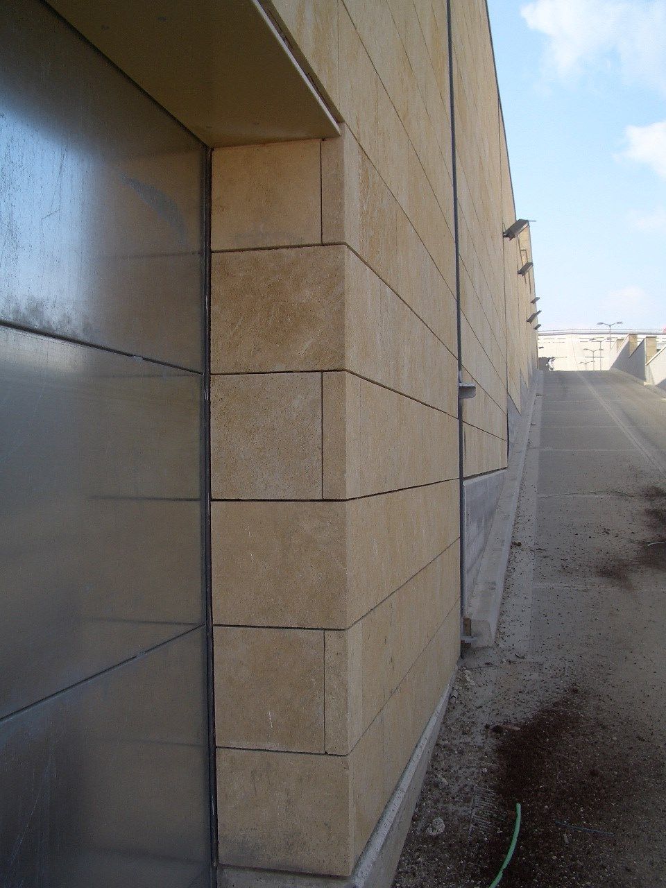 Lecce stone Ventilated facade Lecce stone Ventilated facade By PIMAR