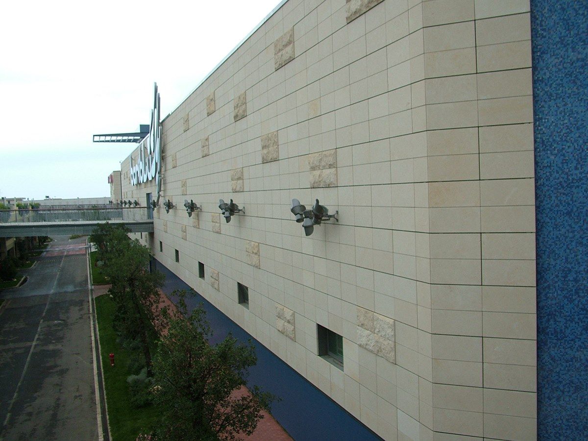 Lecce stone Ventilated facade Lecce stone Ventilated facade By PIMAR