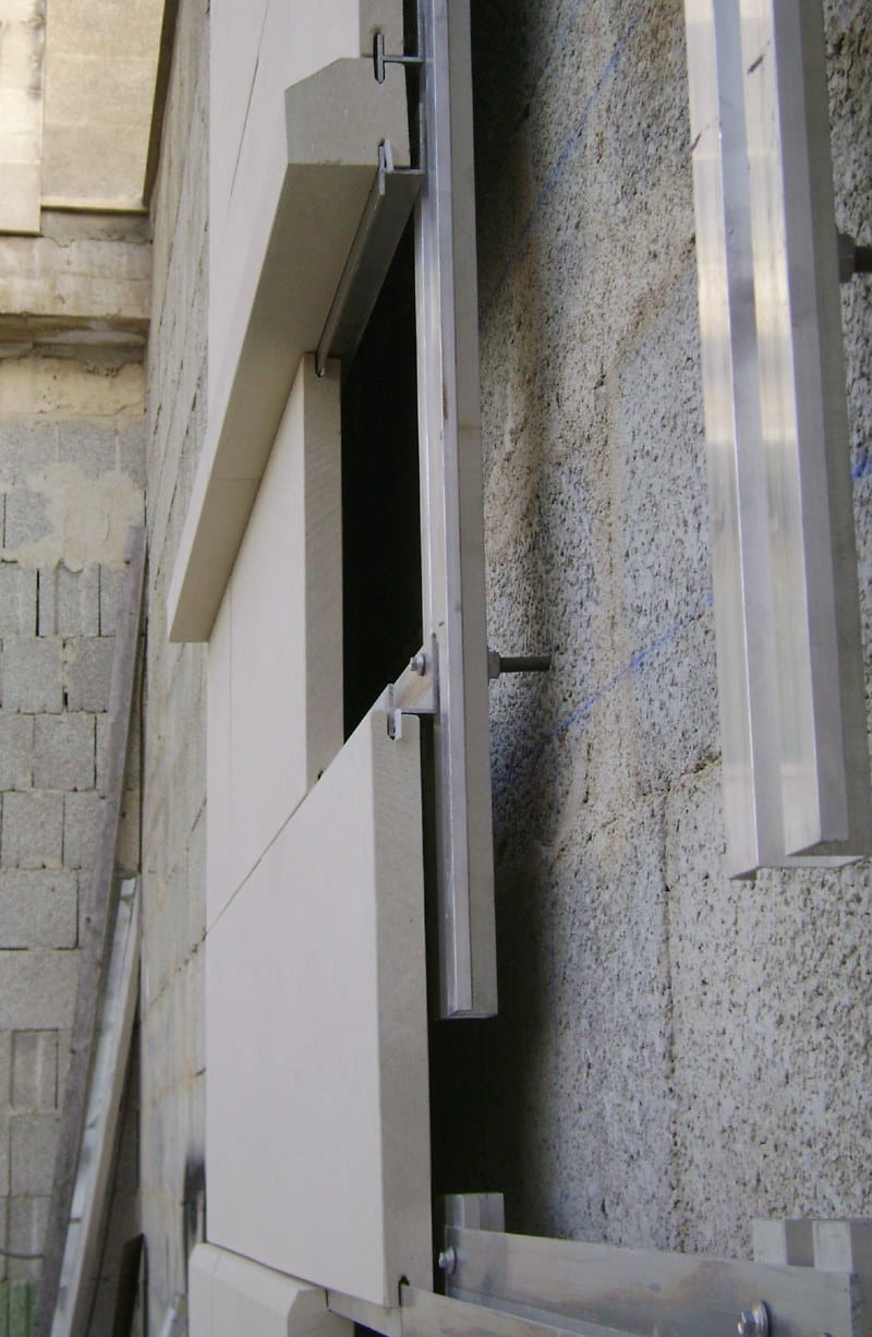 Lecce stone Ventilated facade Lecce stone Ventilated facade By PIMAR