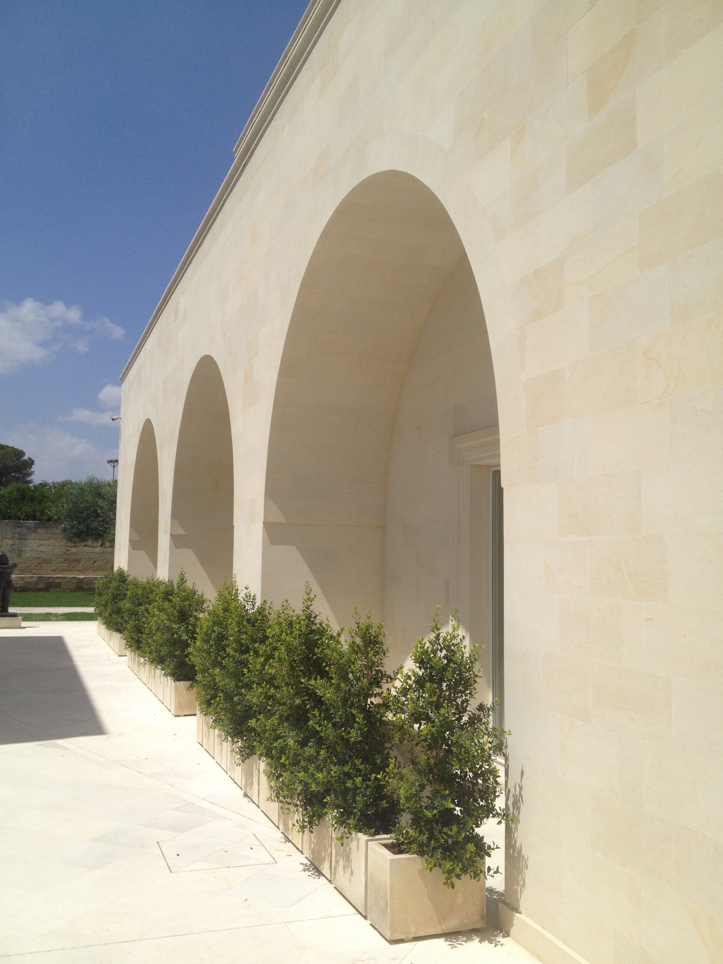 Lecce stone arches By PIMAR