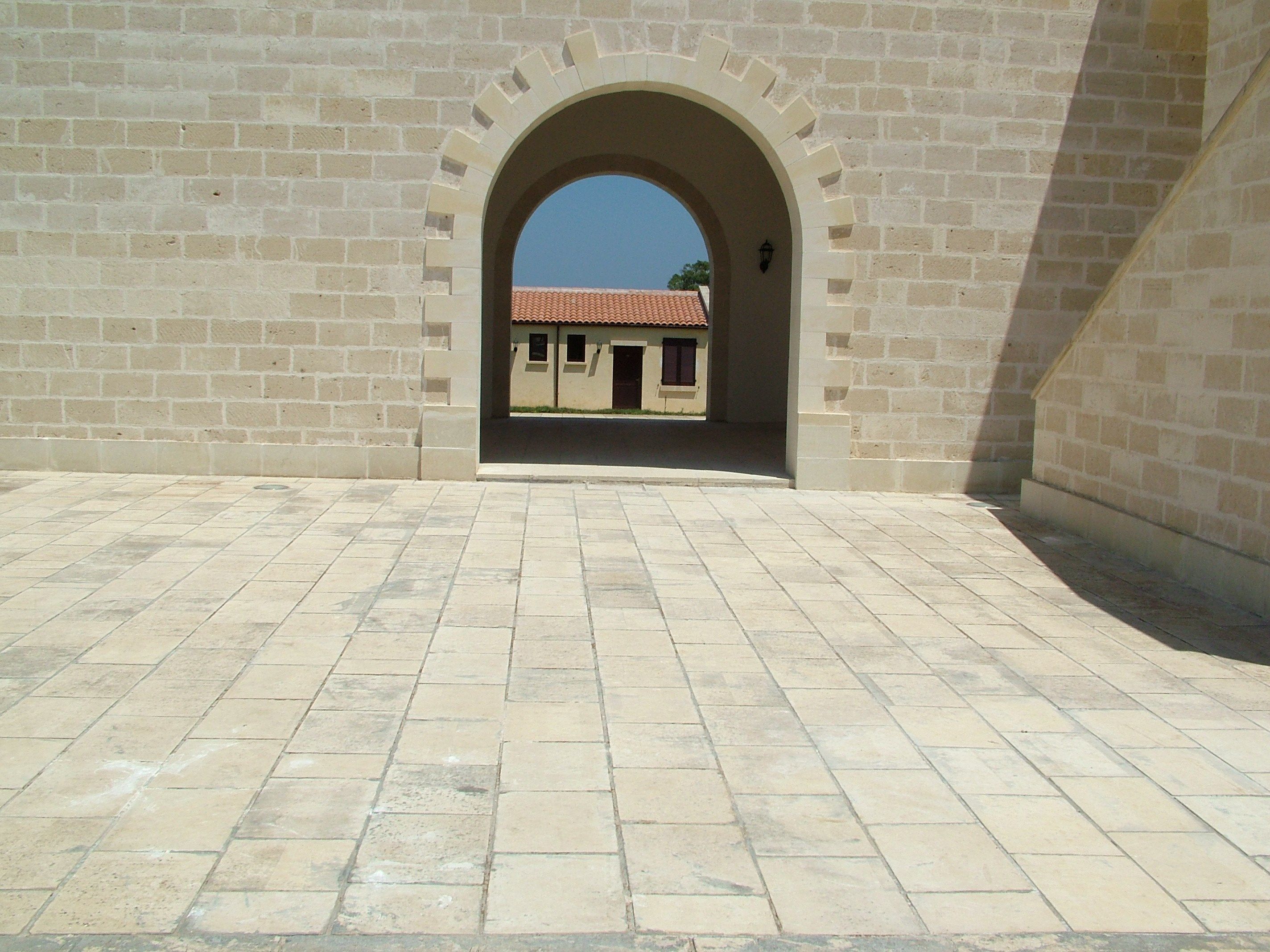 Lecce stone arches By PIMAR