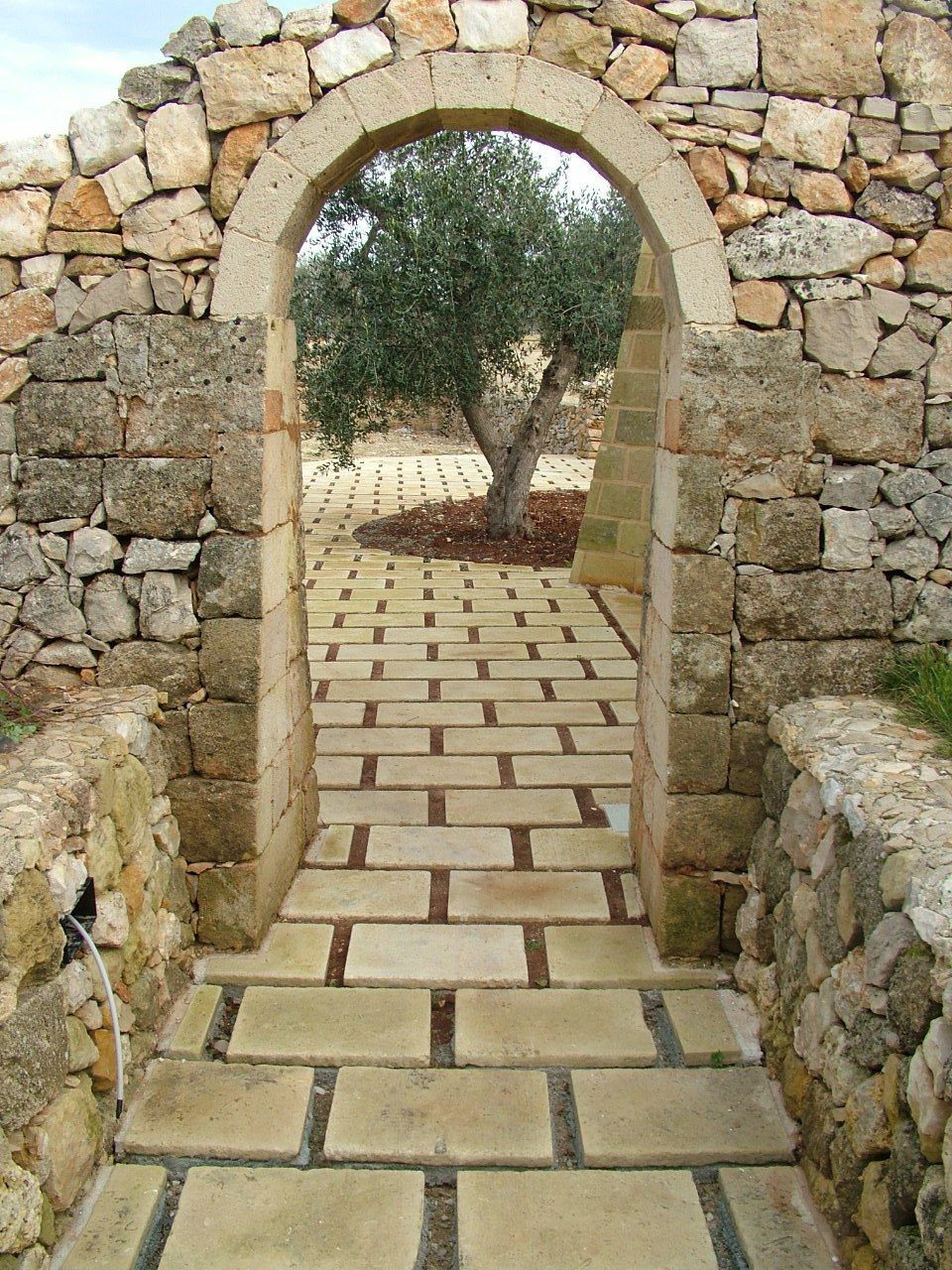 Lecce stone arches By PIMAR