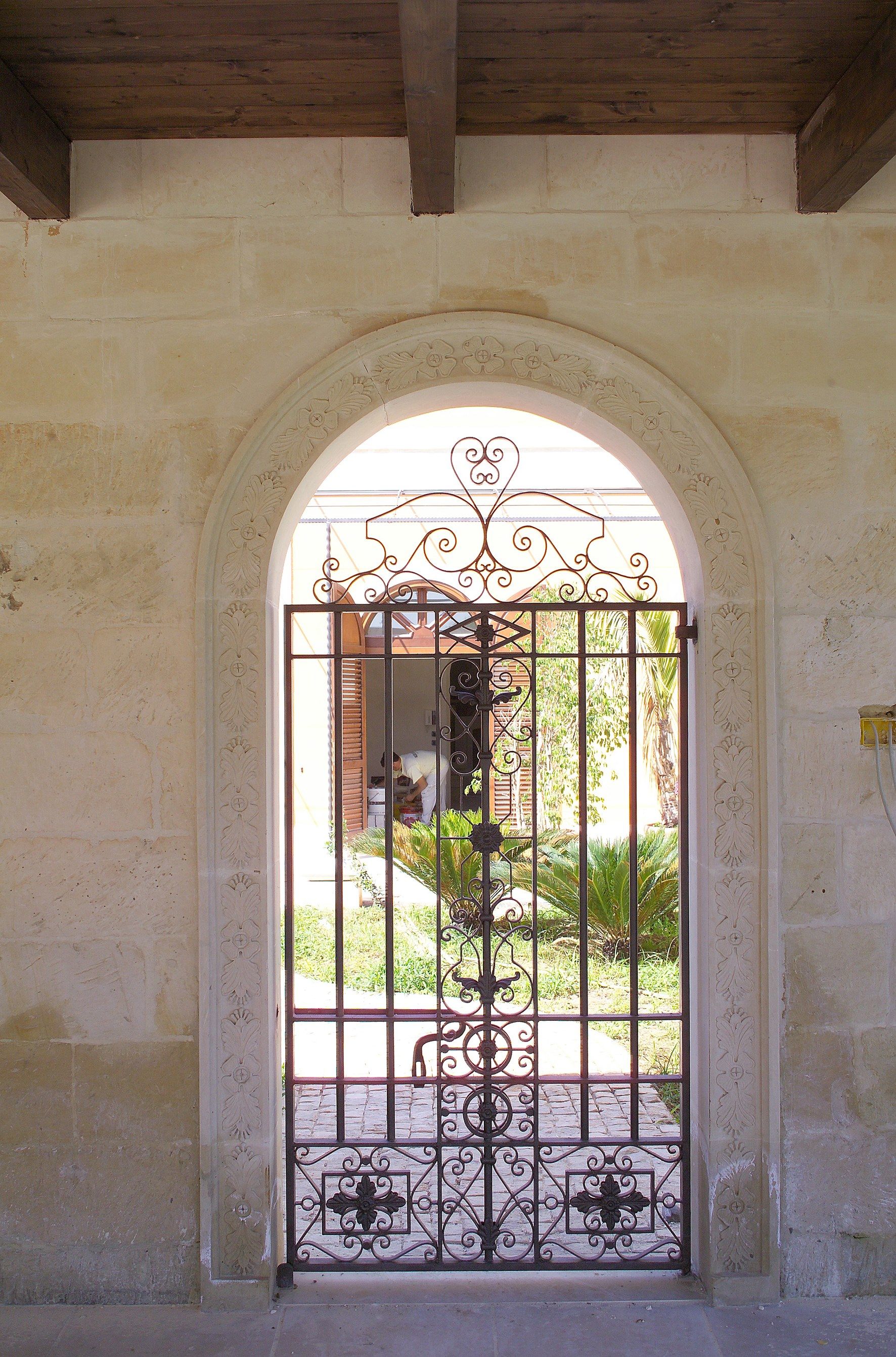 Lecce stone arches By PIMAR