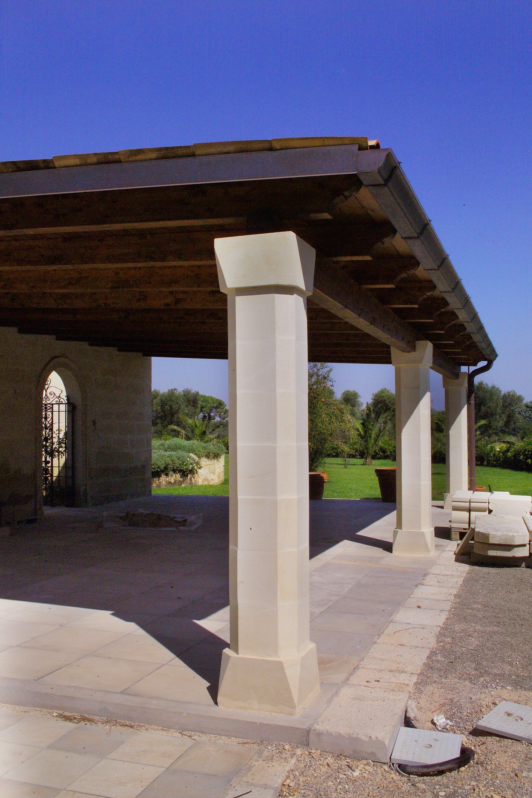 Lecce stone column Lecce stone column By PIMAR