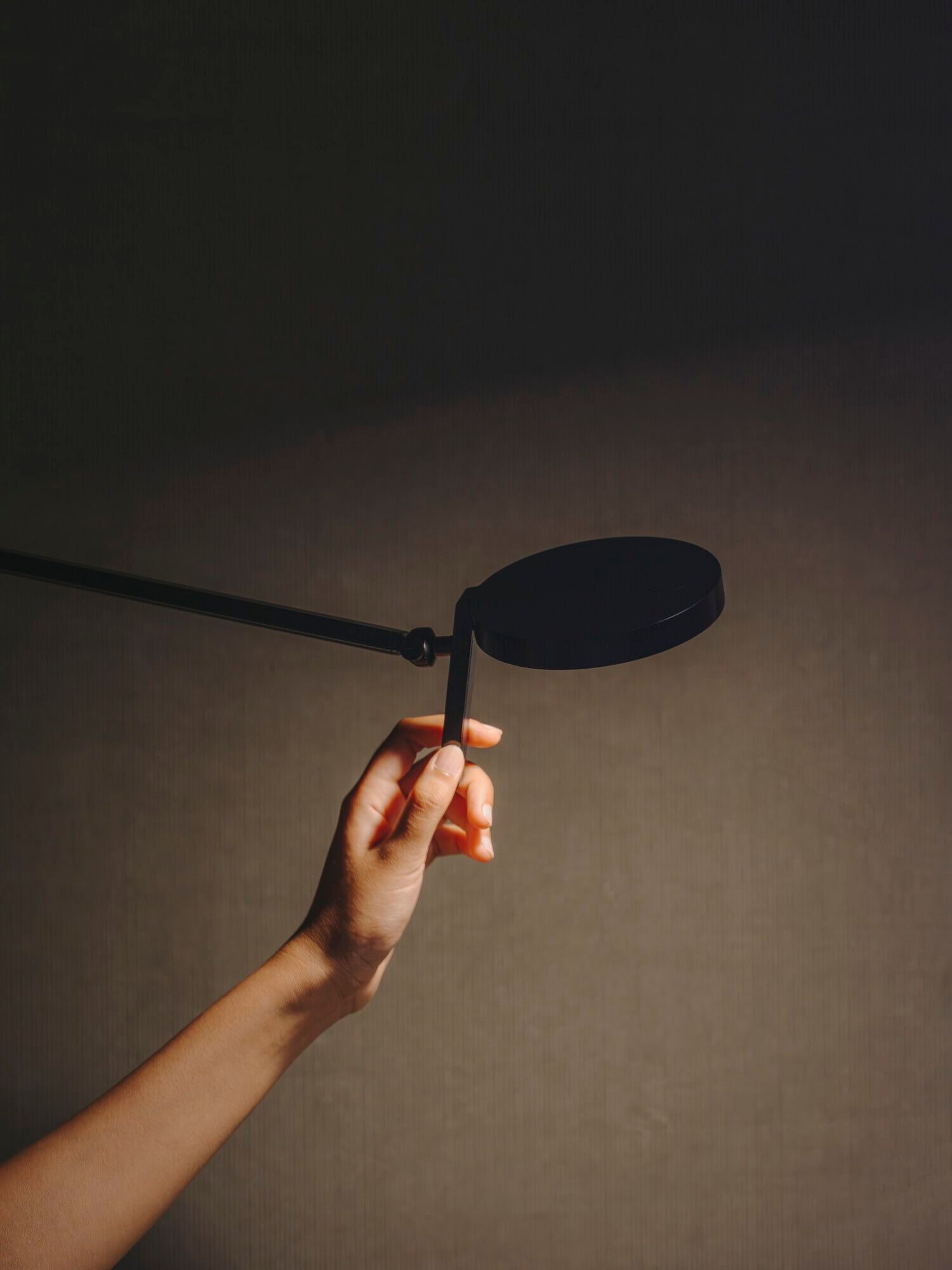 MACA Adjustable LED steel table lamp By LedsC4