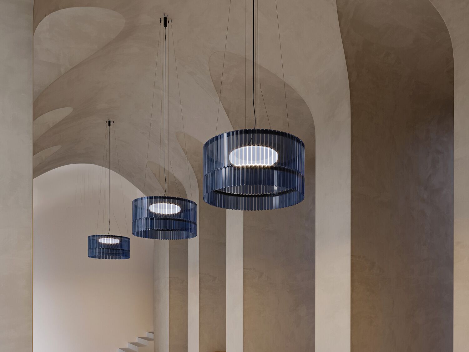 SCARLETT Pendant lamp By LedsC4