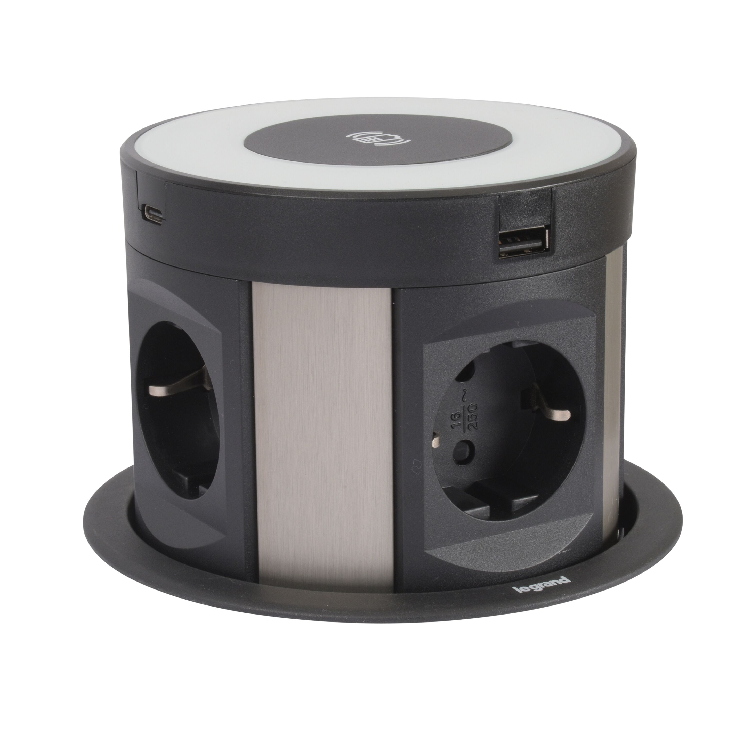Presa elettrica multipla a scomparsa INCARA™ TOWER 120 - Legrand ...