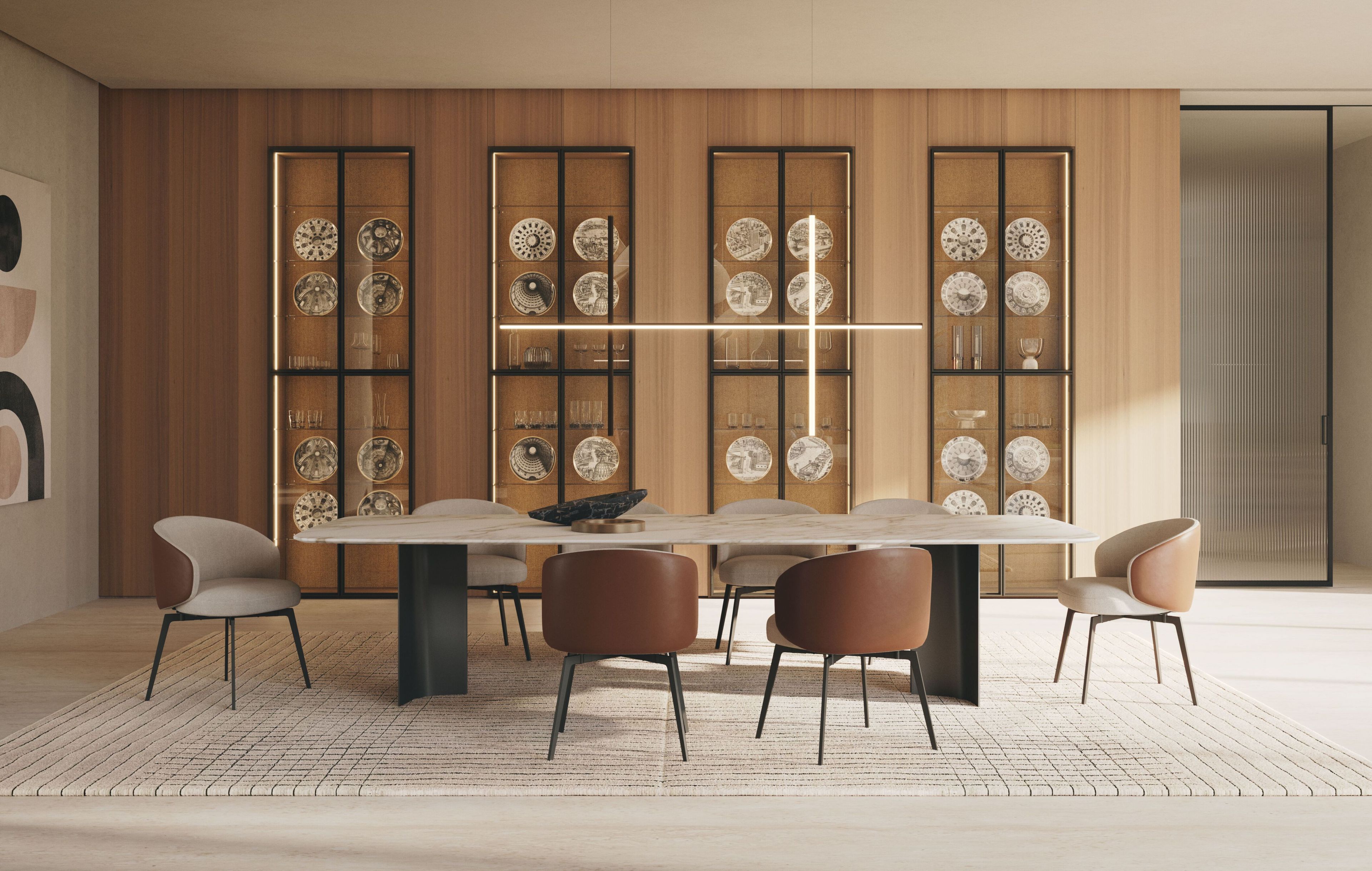 BEA Стул By Lema | design Roberto Lazzeroni