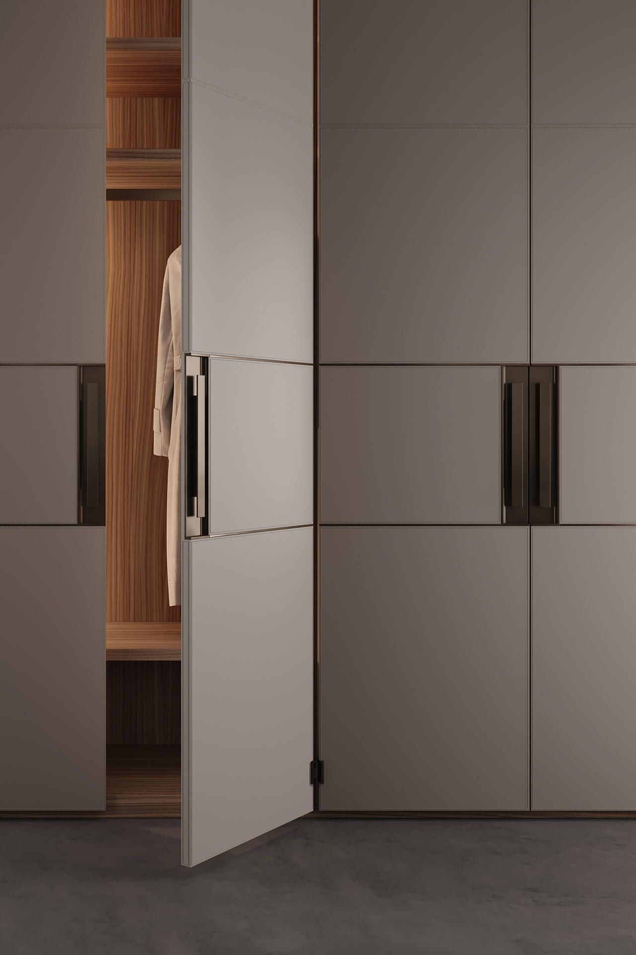 EUREKA Wardrobe By Lema