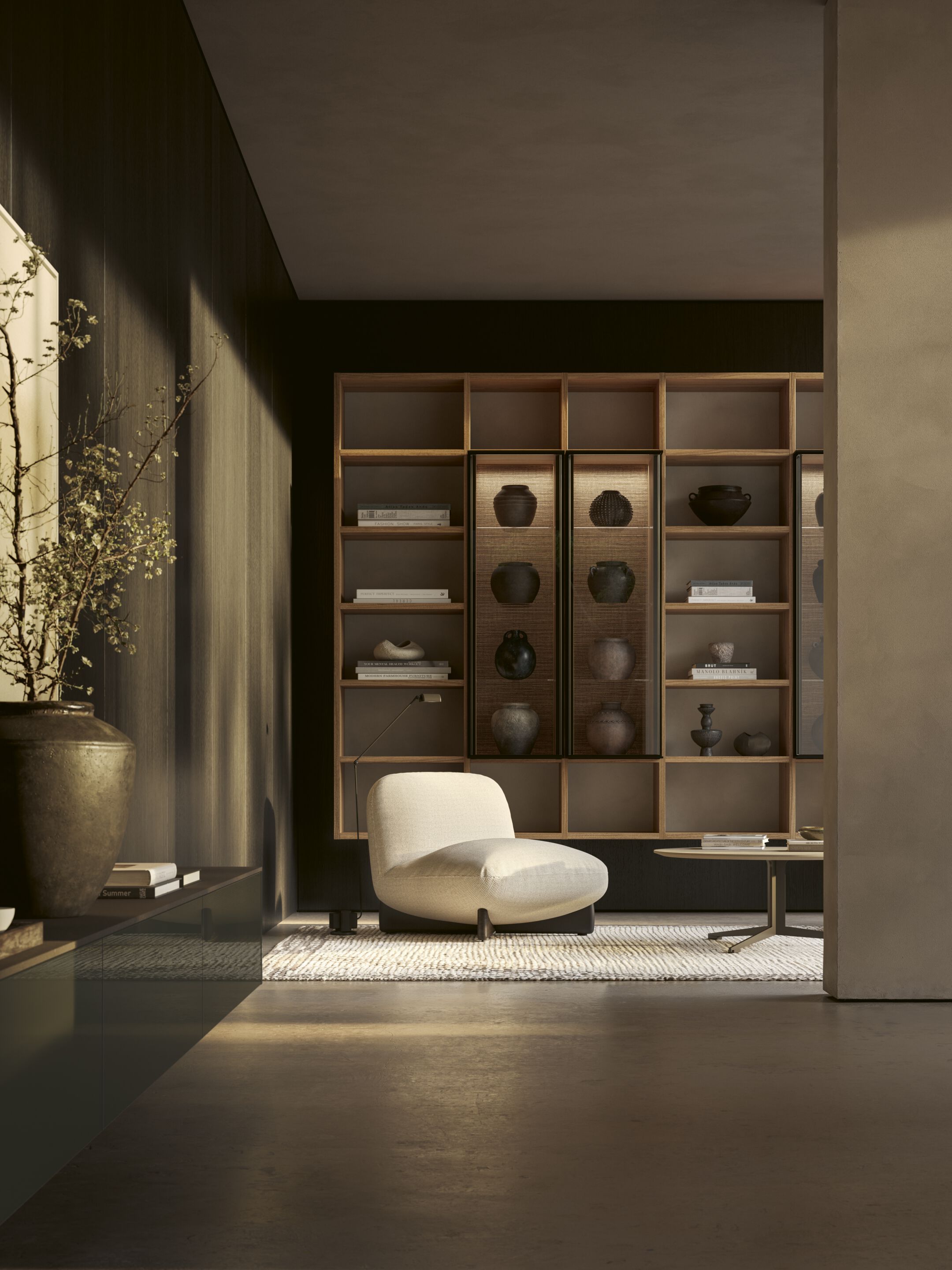 HASU Armchair By Lema