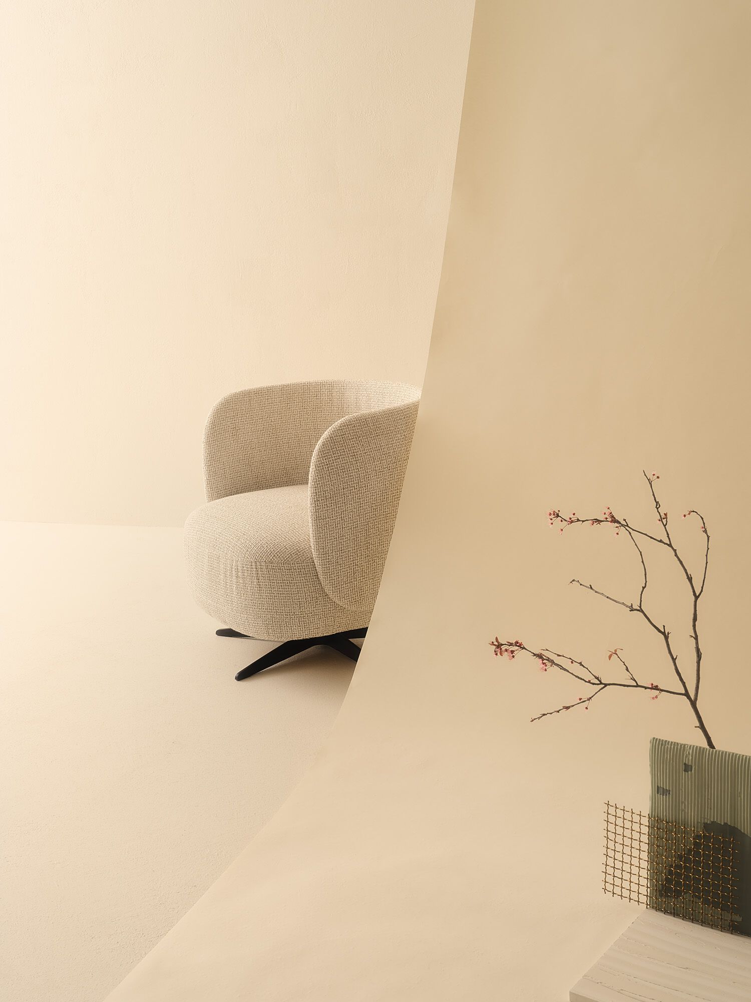MIKI Armchair By Lema