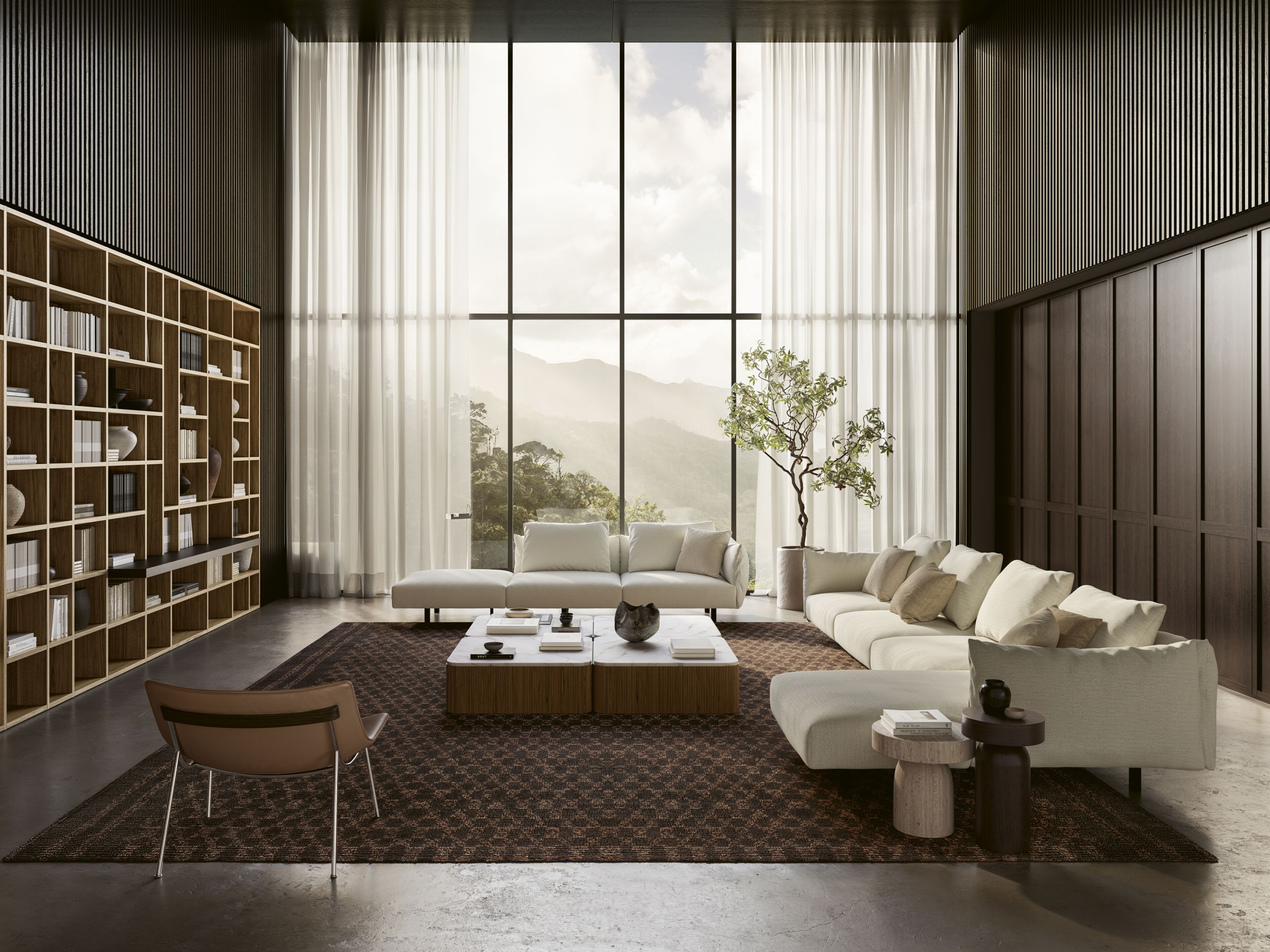 SOFFIO Sofa aus Recyclingstoff By Lema | design Norm Architects