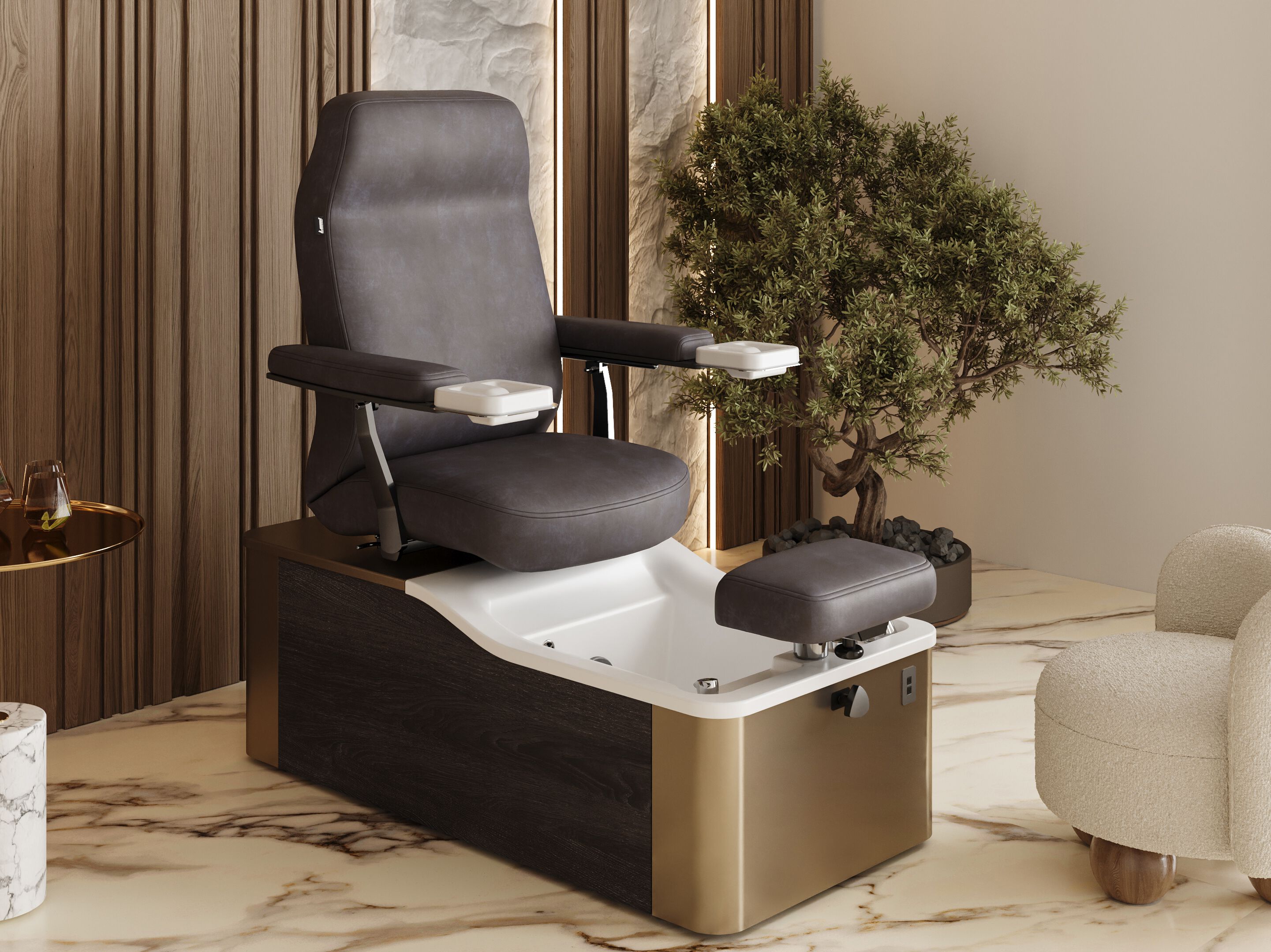 CAPRI PEDI SPA Pedicure chair By Lemi Group