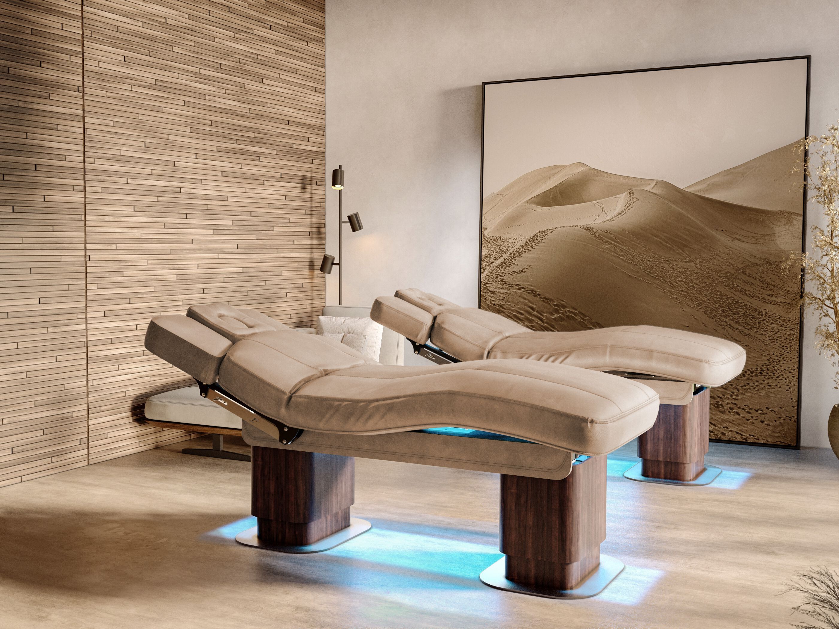 MILANO EVO Electric massage bed By Lemi Group