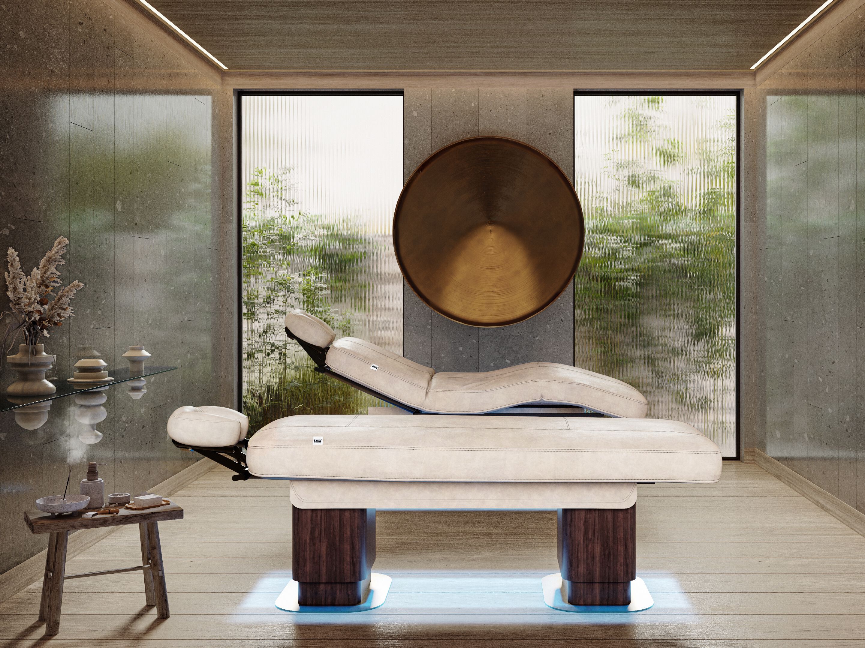 MILANO Spa bed By Lemi Group