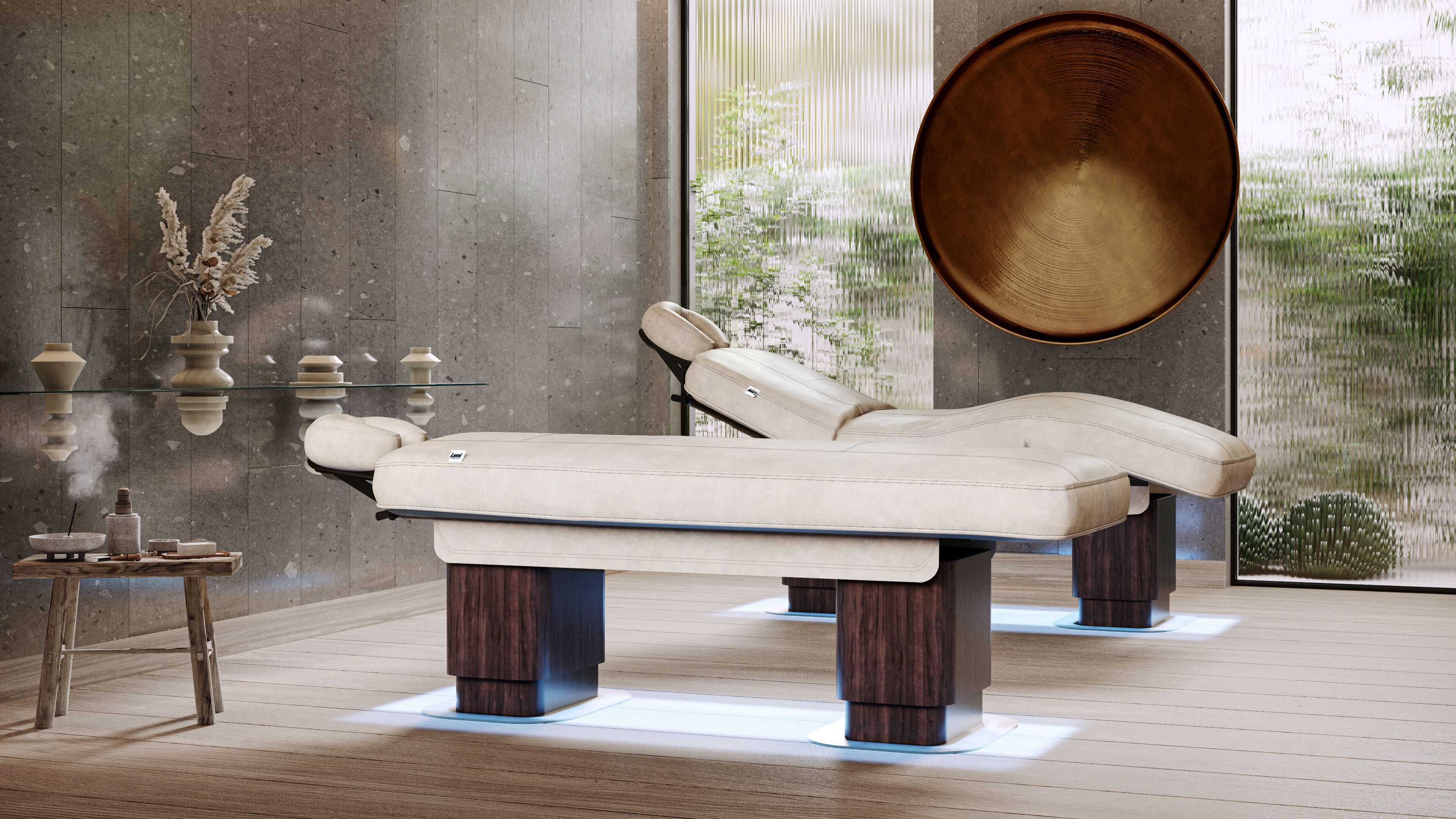MILANO Spa bed By Lemi Group