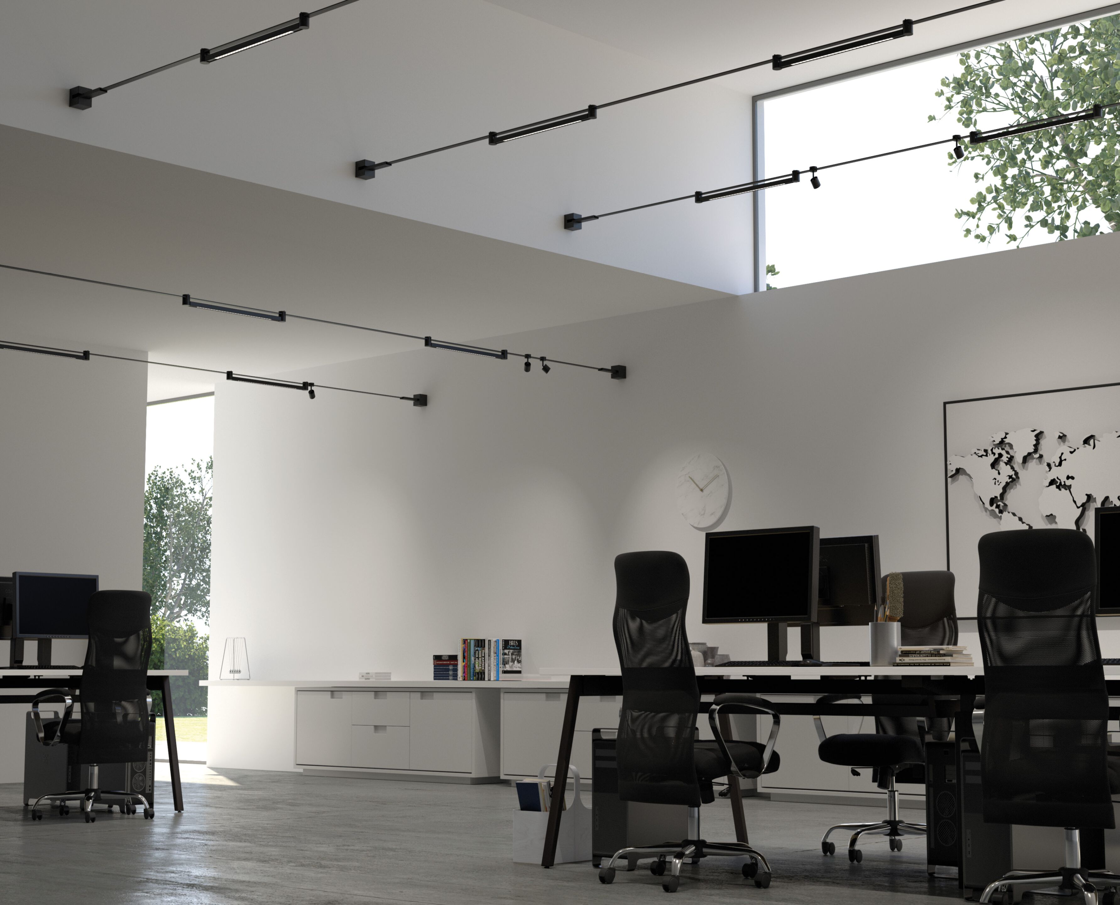LEVEL Illuminazione a binario By Letroh | design Marco Spada ...