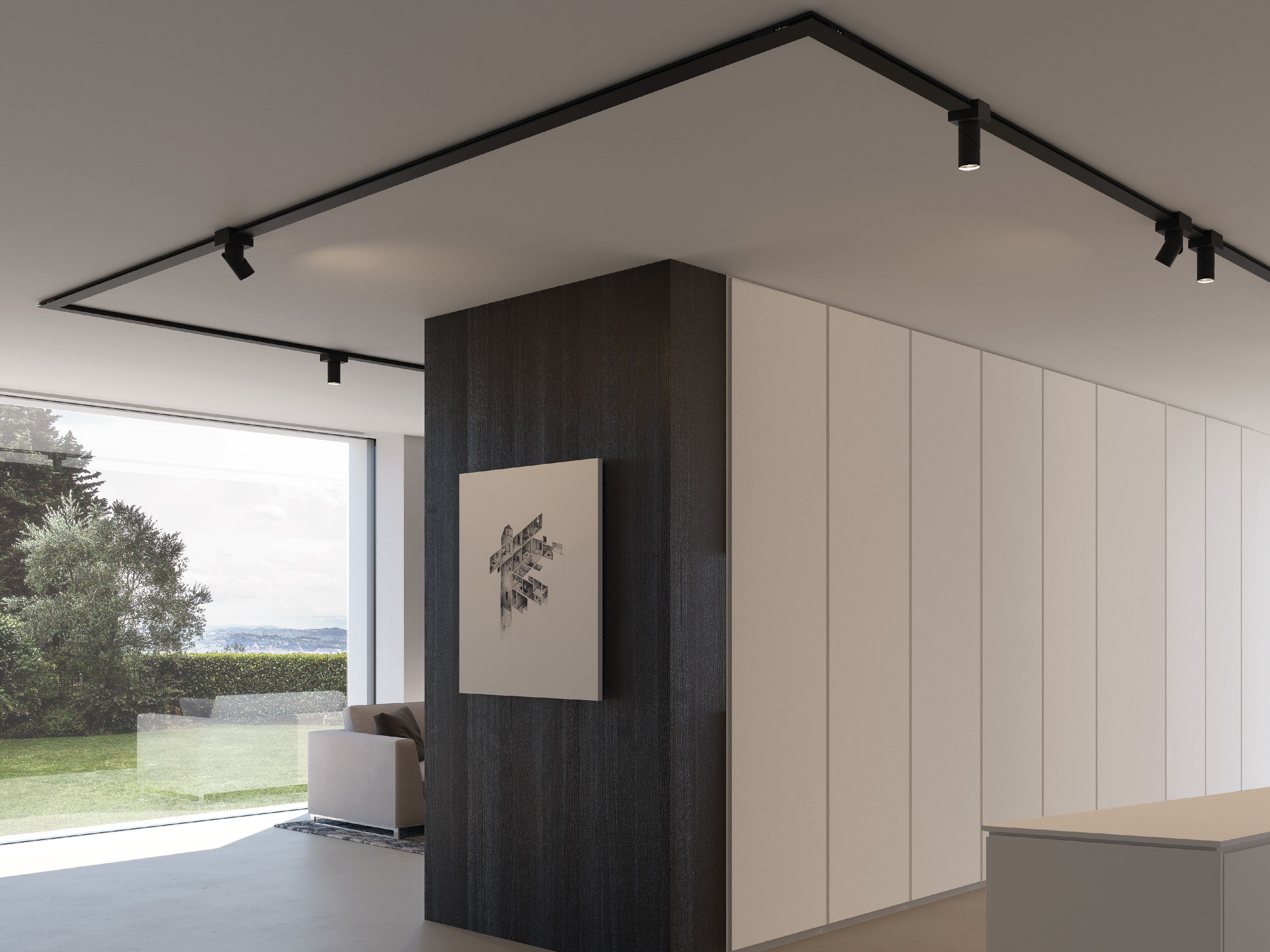 NODO Illuminazione a binario By Letroh | design Marco Spada, Alessandra ...