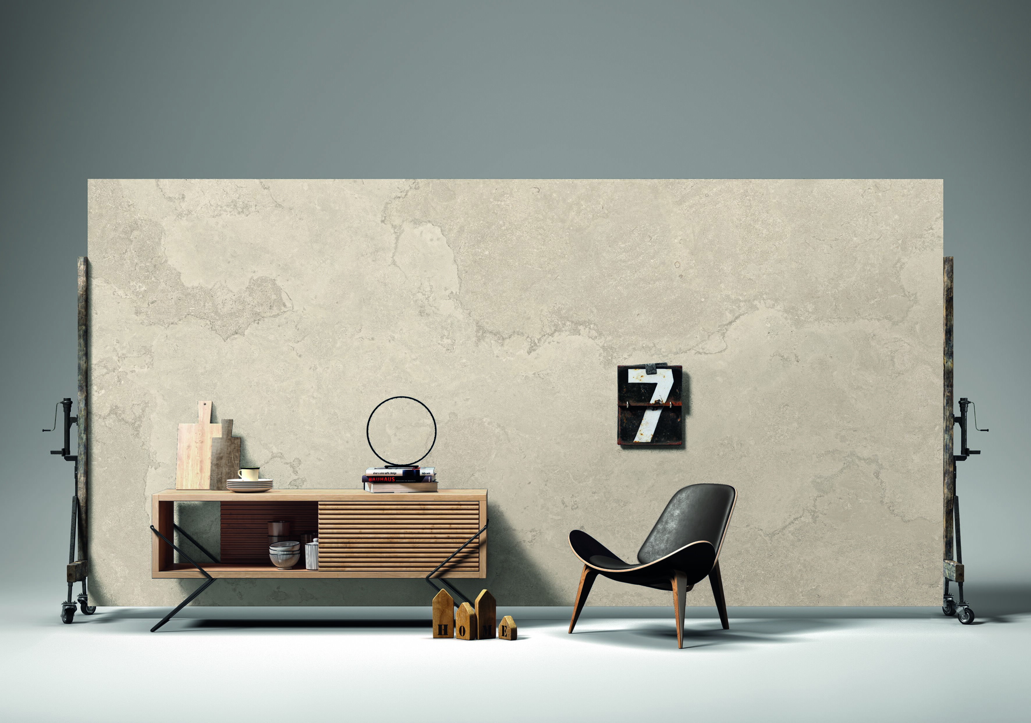 LEVEL STONE Porcelain stoneware wall tiles with stone effect By Level ...