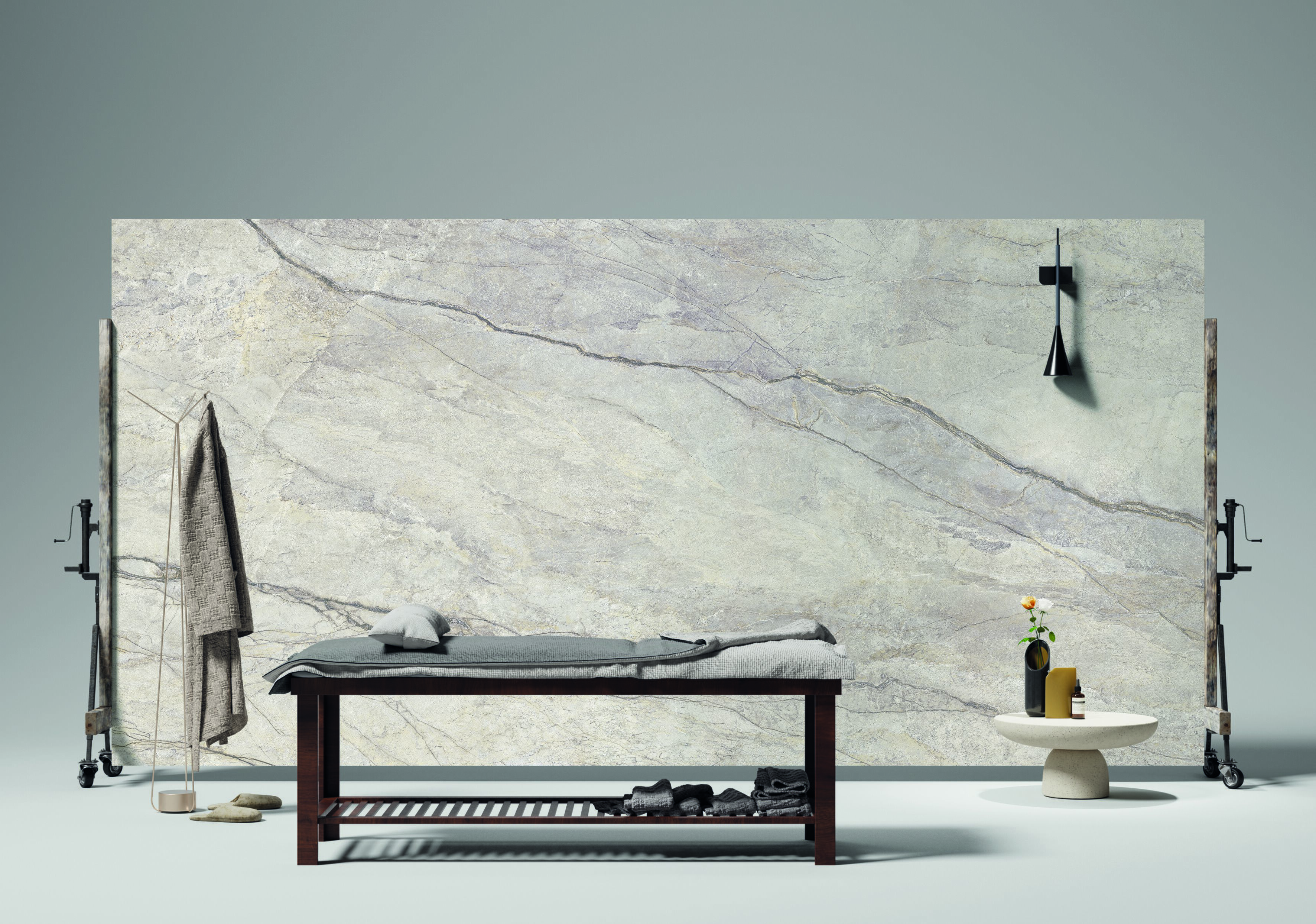 LEVEL STONE Porcelain stoneware wall tiles with stone effect By Level ...