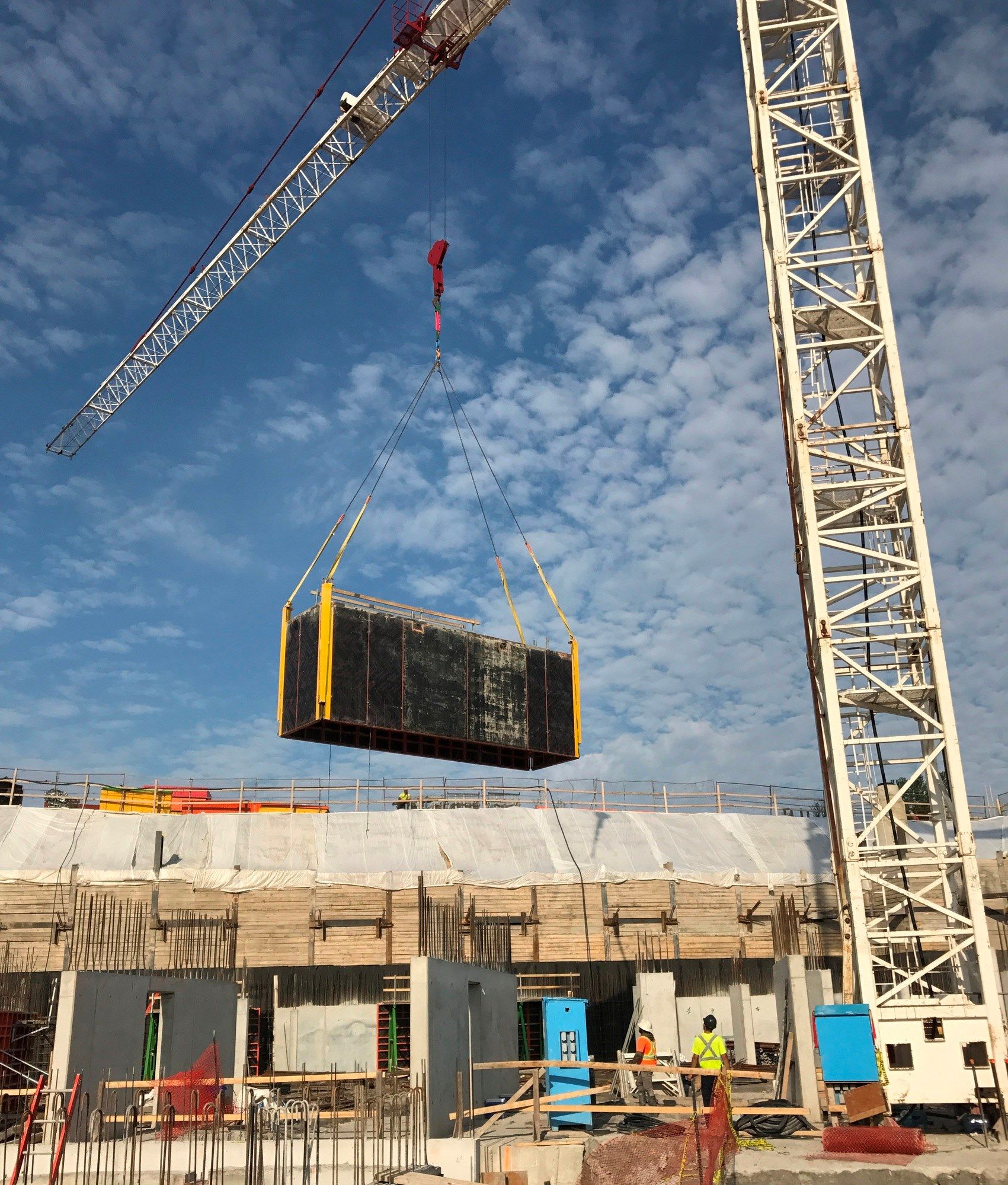 LIFT SHAFT Formwork and formwork system for concrete By Faresin Formwork