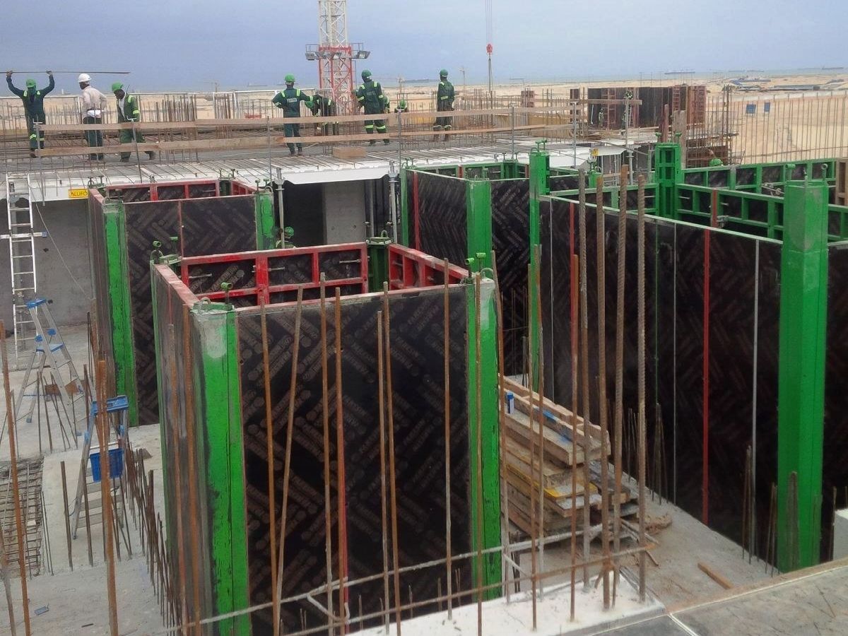 LIFT SHAFT Formwork and formwork system for concrete By Faresin Formwork