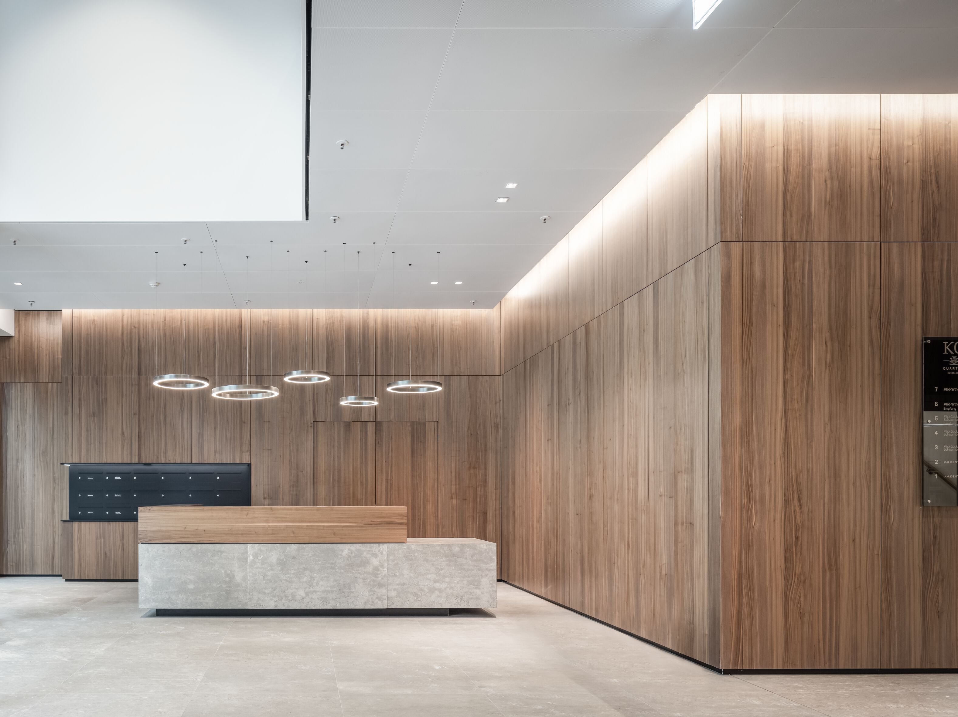 LOGIC 100 TIMBER Sandwich panel By Lindner