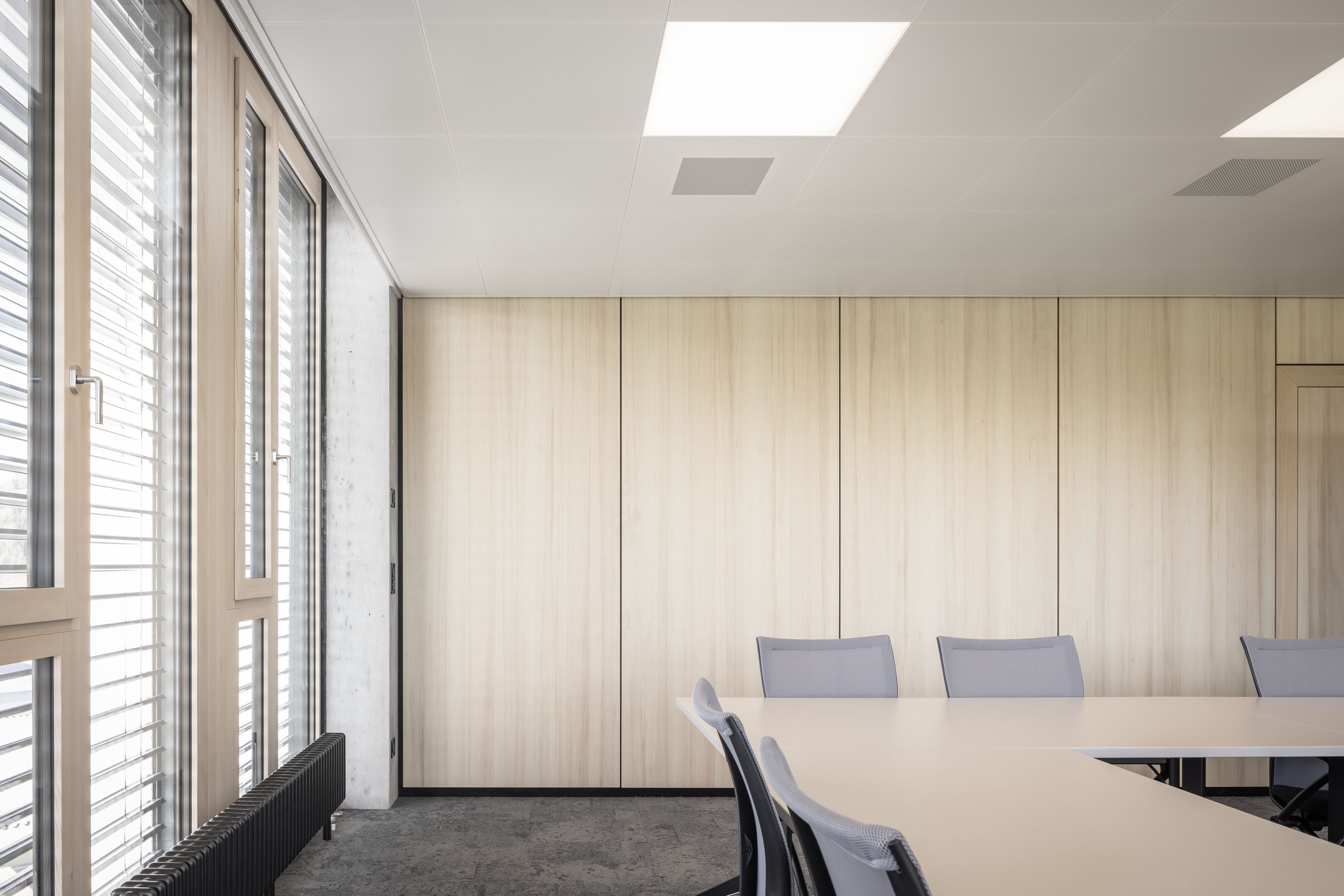 LOGIC 100 TIMBER Sandwich panel By Lindner