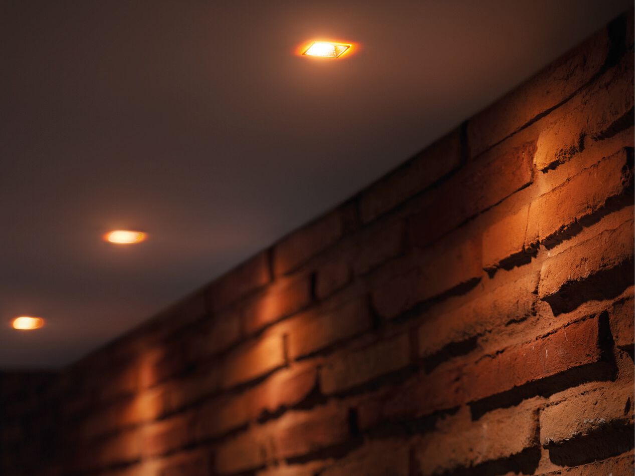 GYPSUM_COLORING Recessed spotlight By Linea Light Group