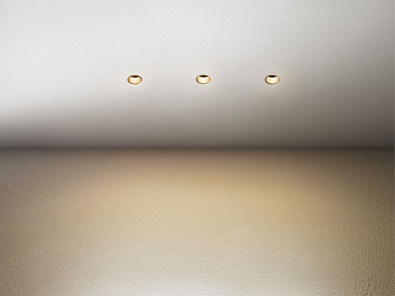 GYPSUM_COLORING Recessed spotlight By Linea Light Group