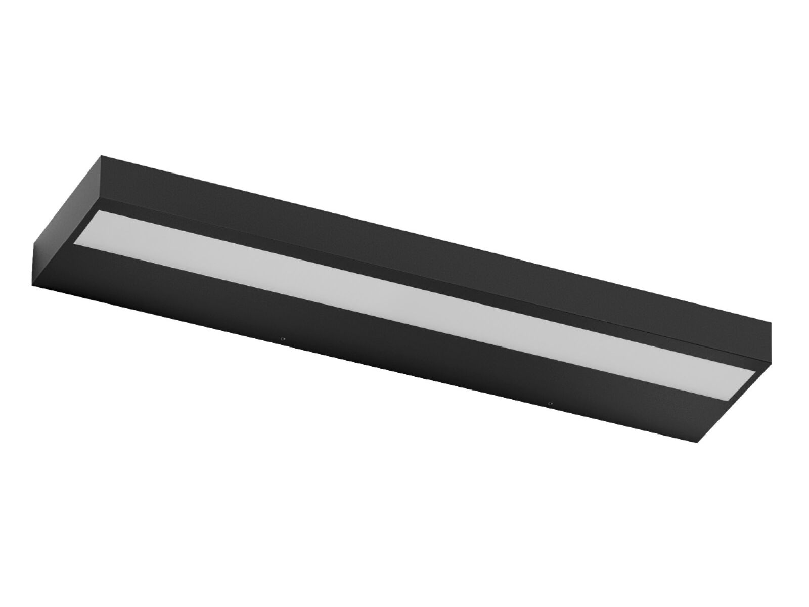 REGOLO DOUBLE EMISSION Lampada da parete a LED in alluminio By Linea ...