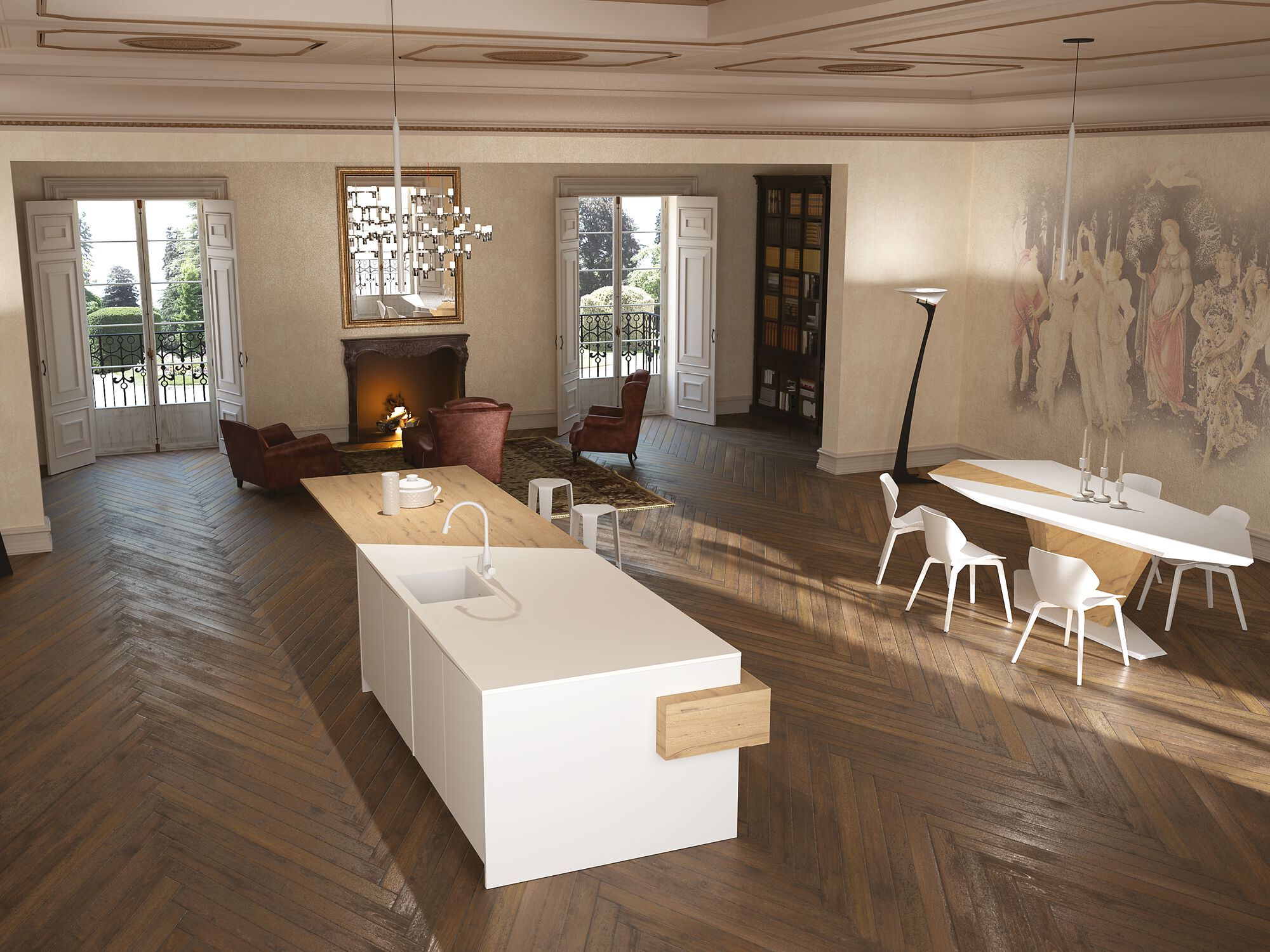 FLAG Kitchen By Lineaquattro