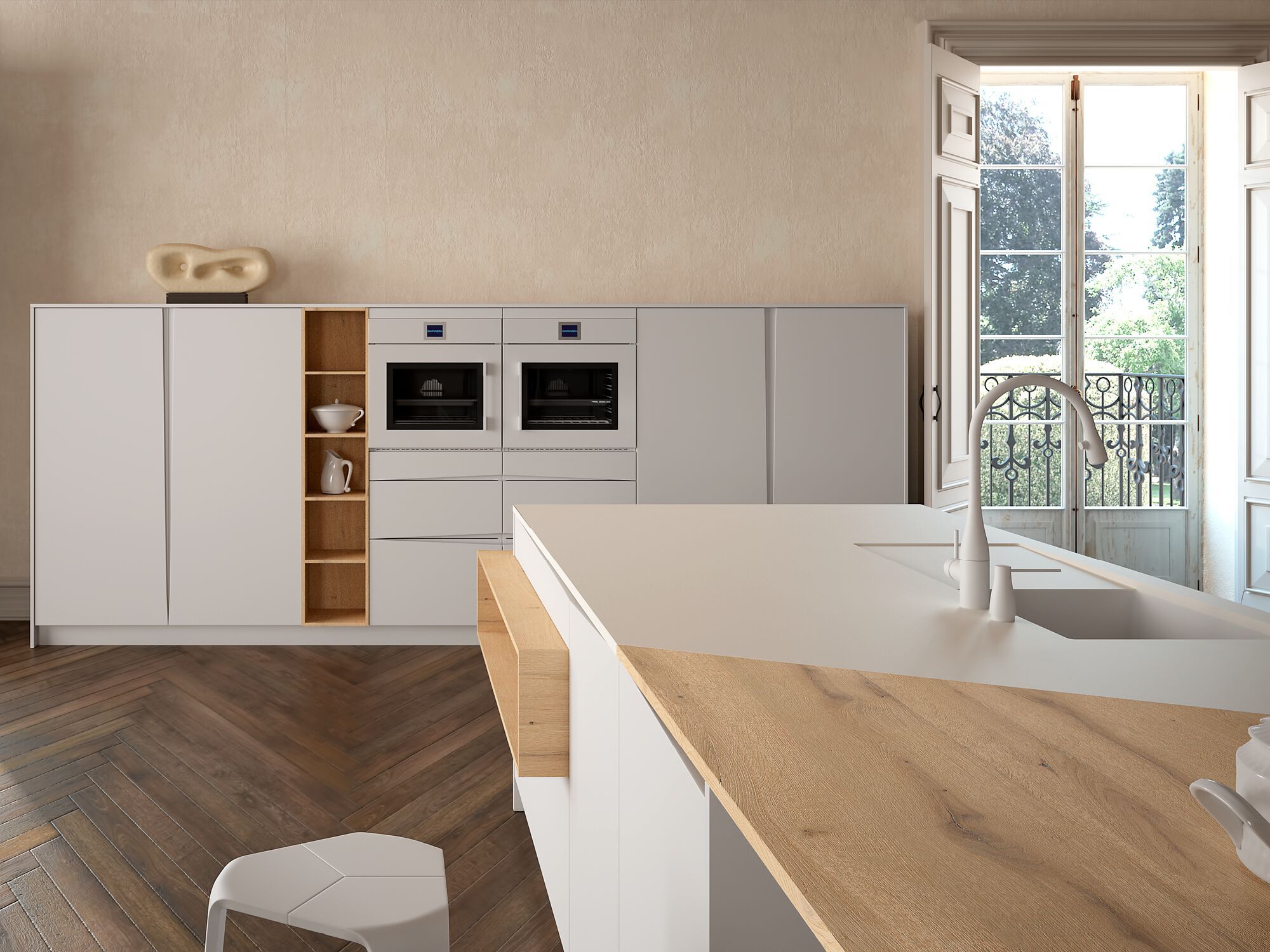 FLAG Kitchen By Lineaquattro