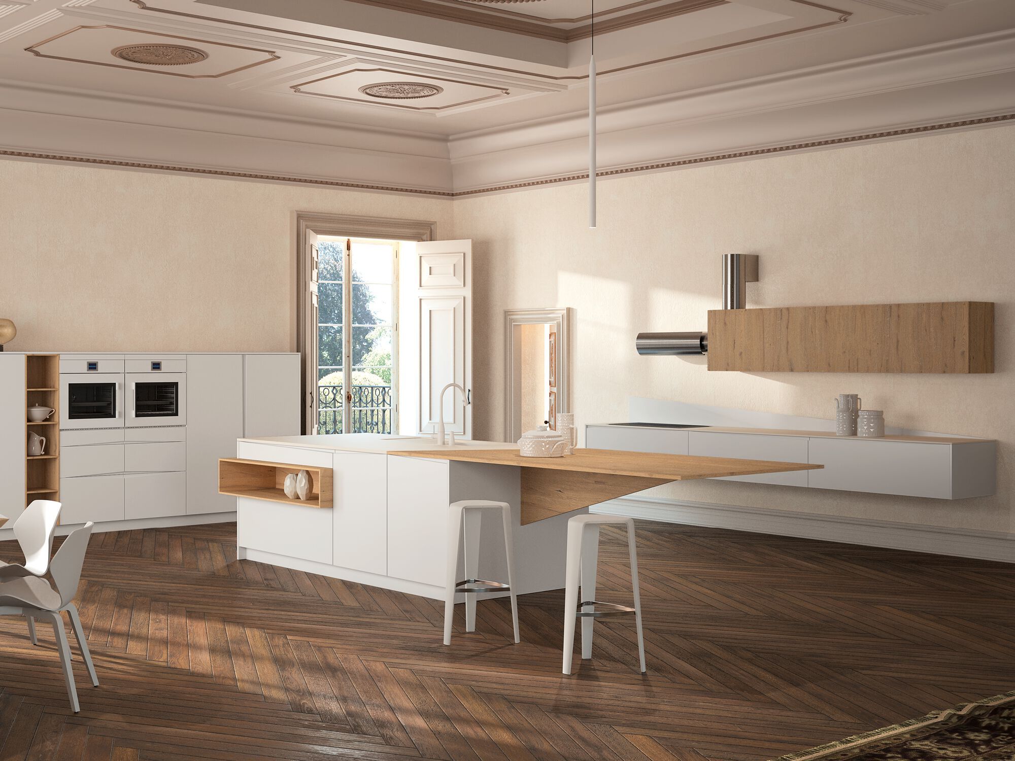 FLAG Kitchen By Lineaquattro