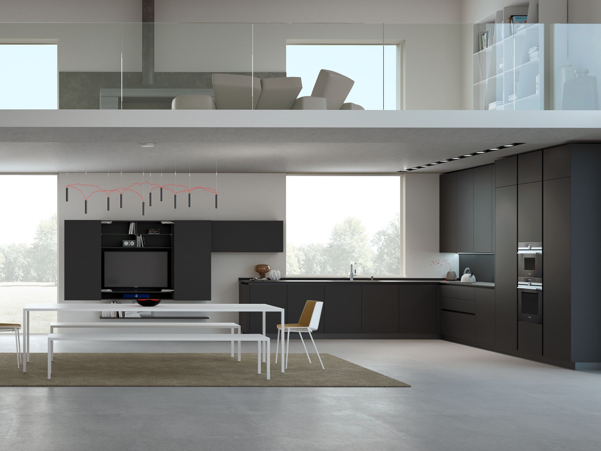 TECNIKA PURA Cucina By Lineaquattro