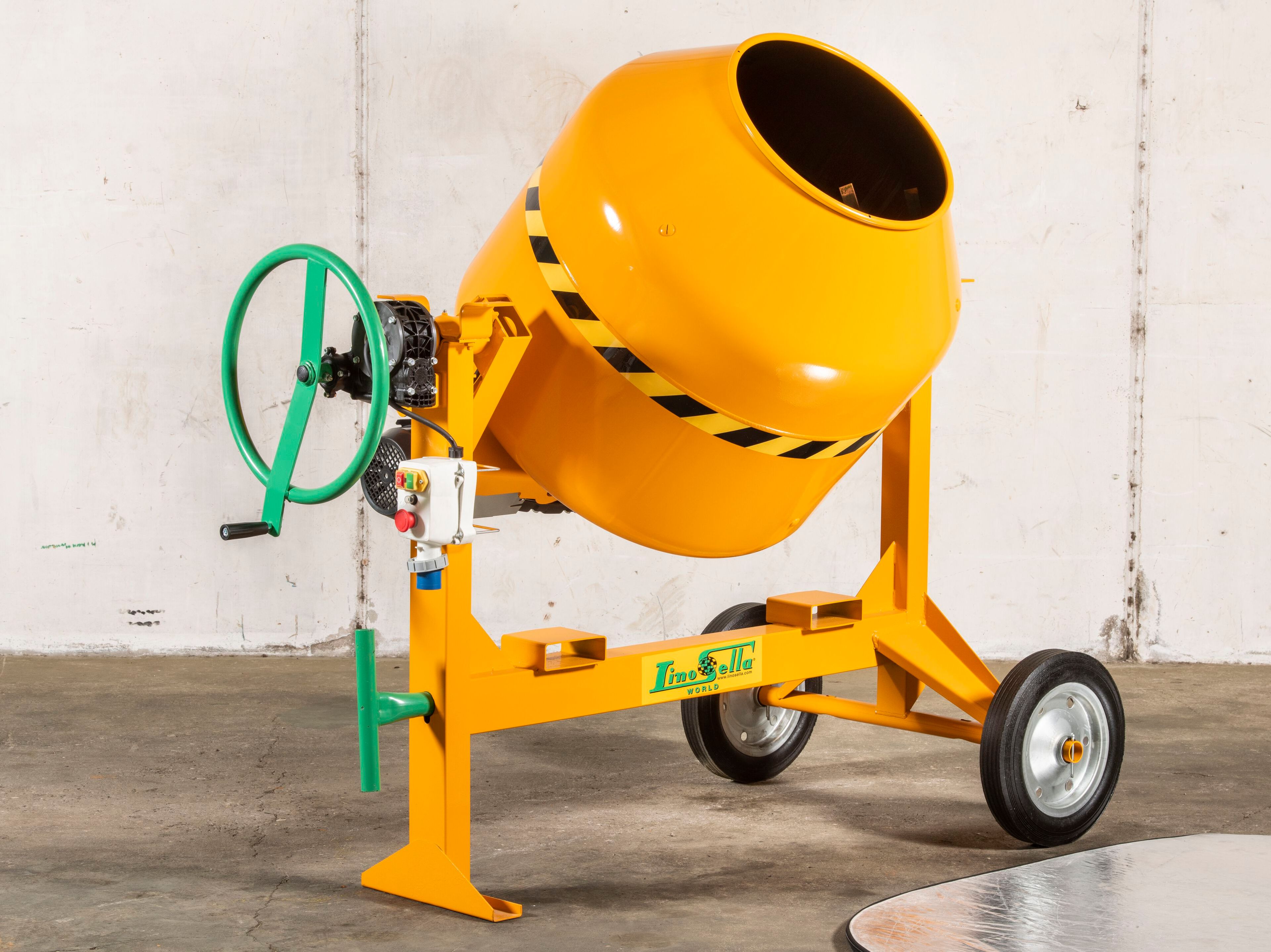 S 360 S30SL Concrete mixer and system By Lino Sella World