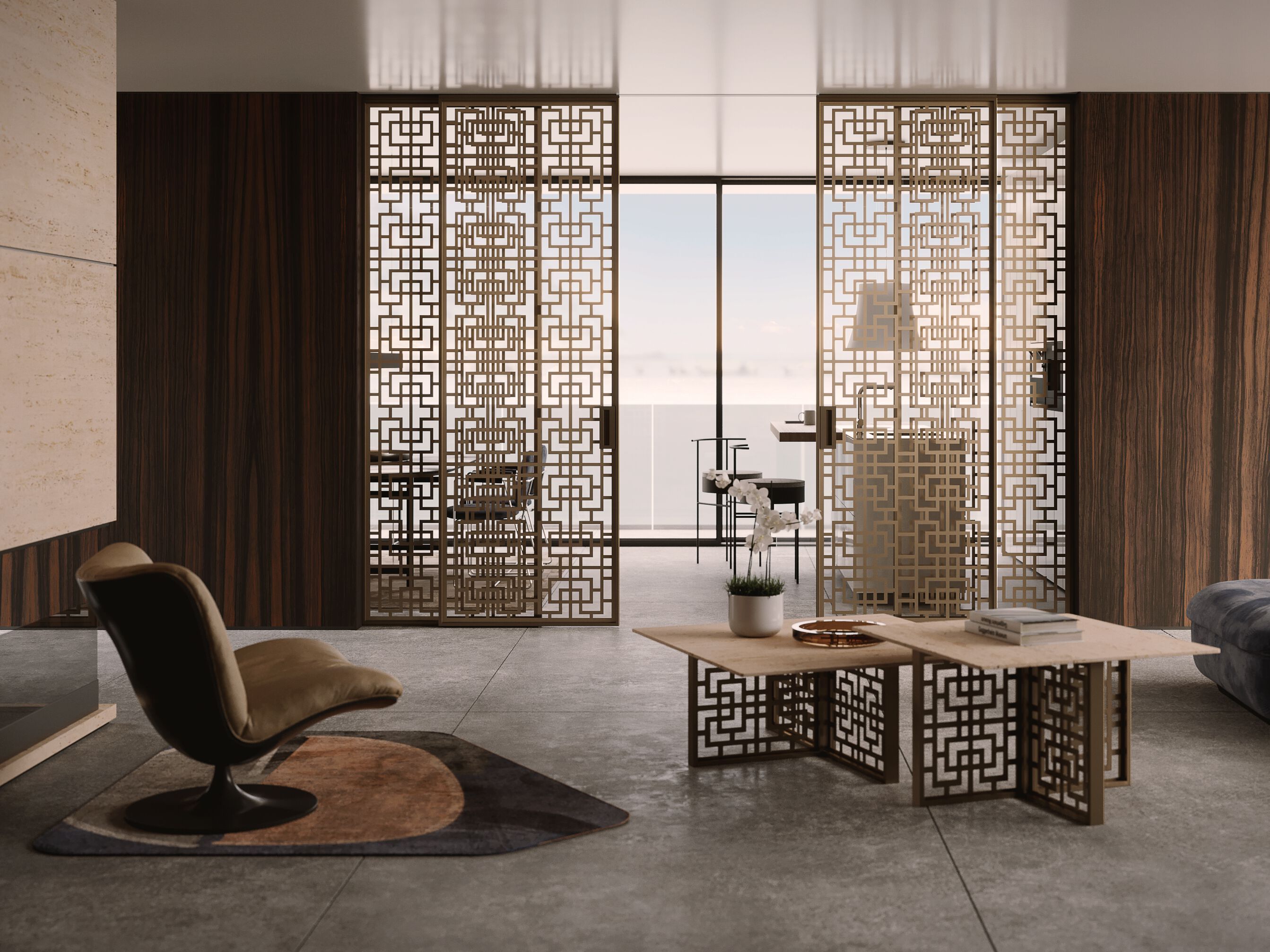 SISTEMAS MODULARES LINEA Puerta By Linvisibile