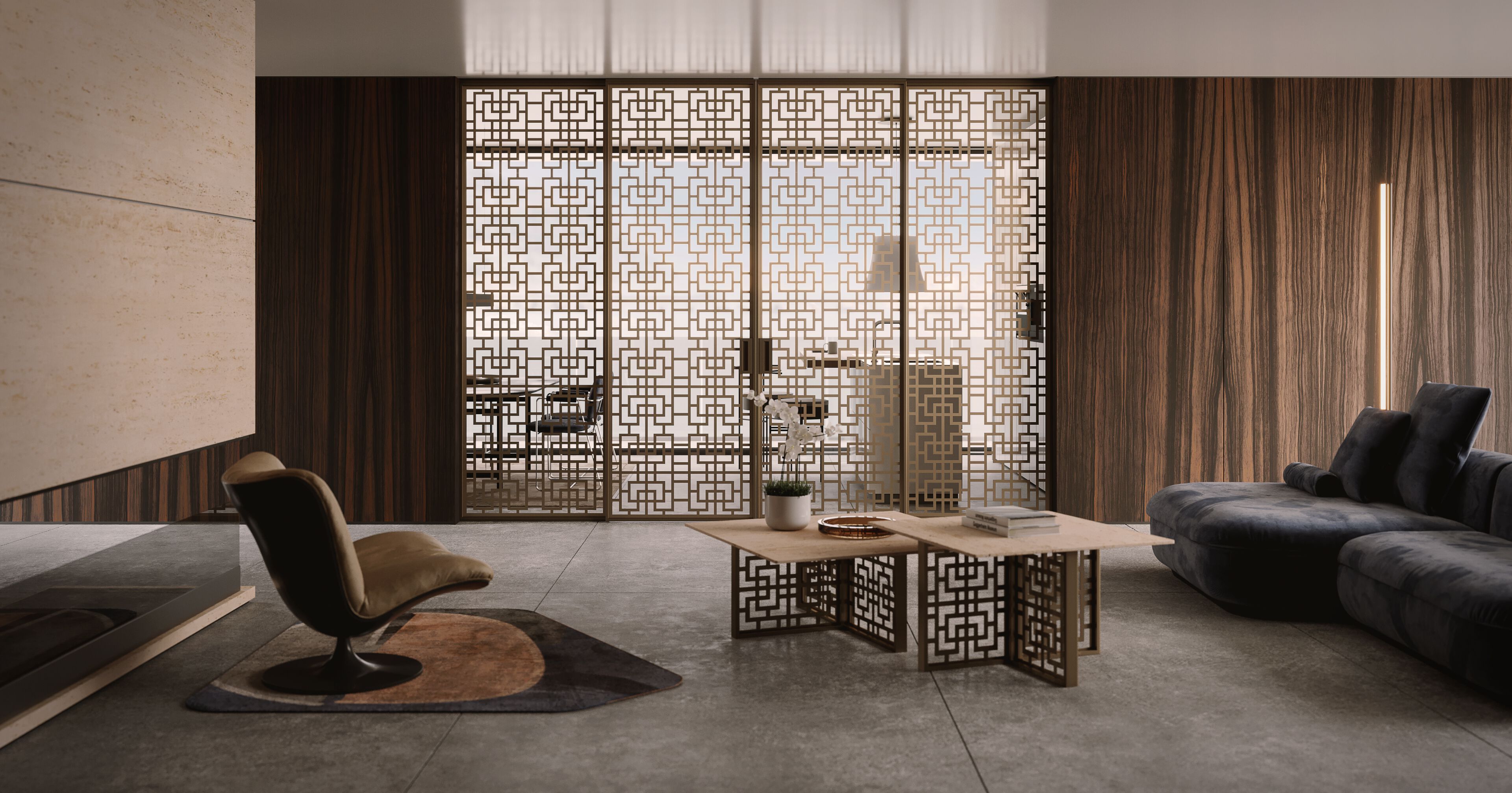 MODULAR SLIDING SYSTEM Door By Linvisibile