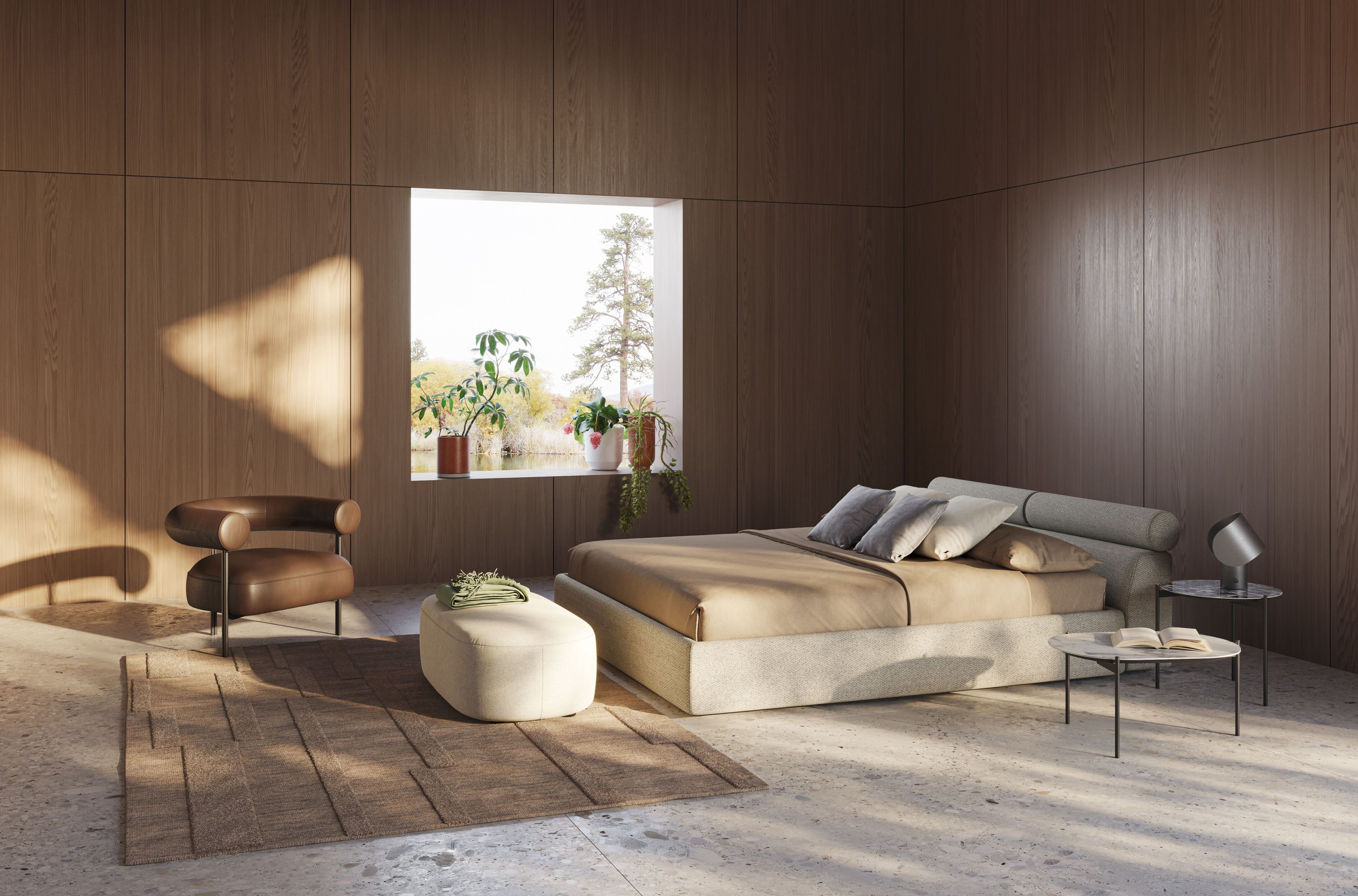 GAVI 床 By Liu Jo Living Collection